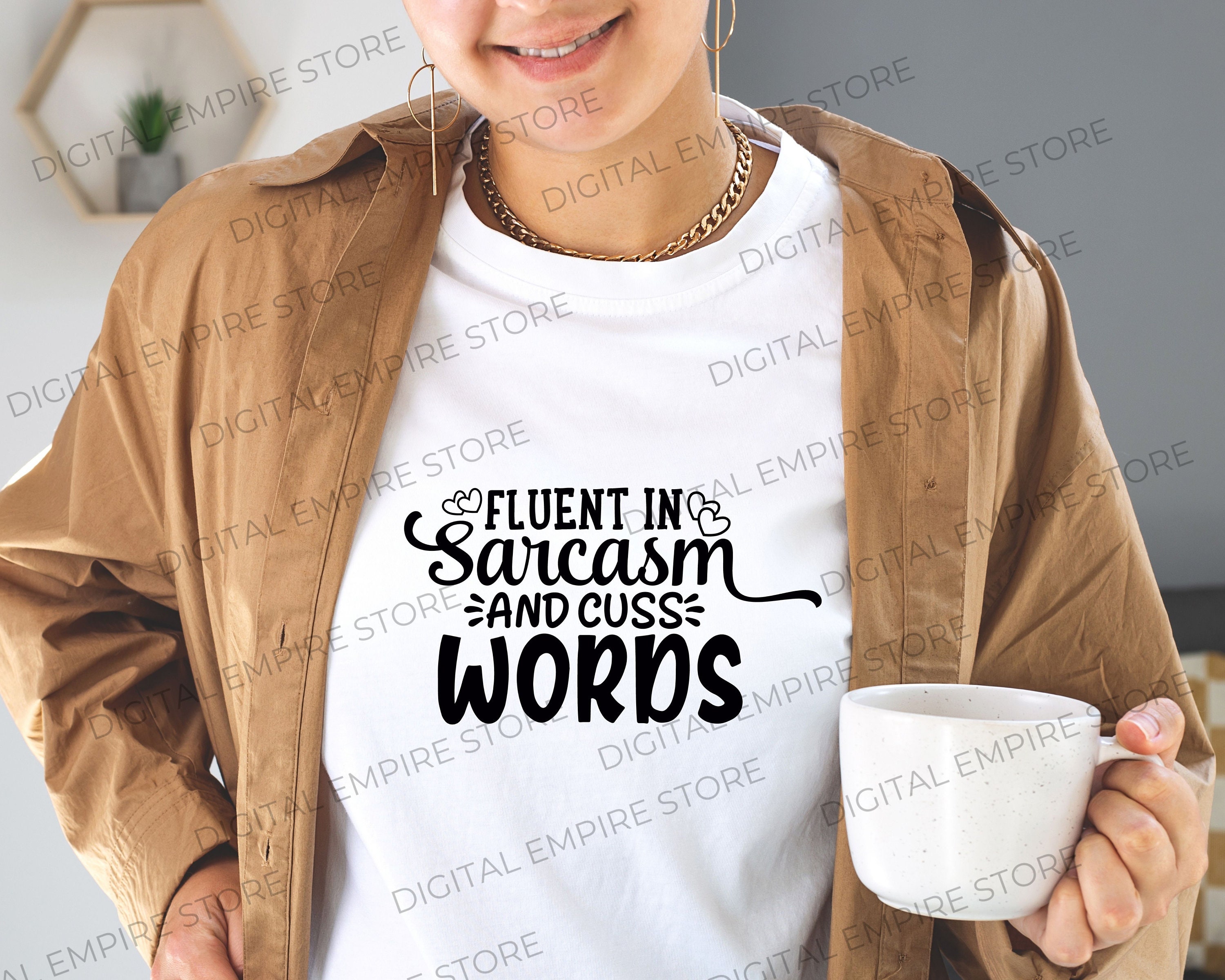 Funny Sarcastic Svg Bundle | Svg Files for Cricut | Quotes Svg ...