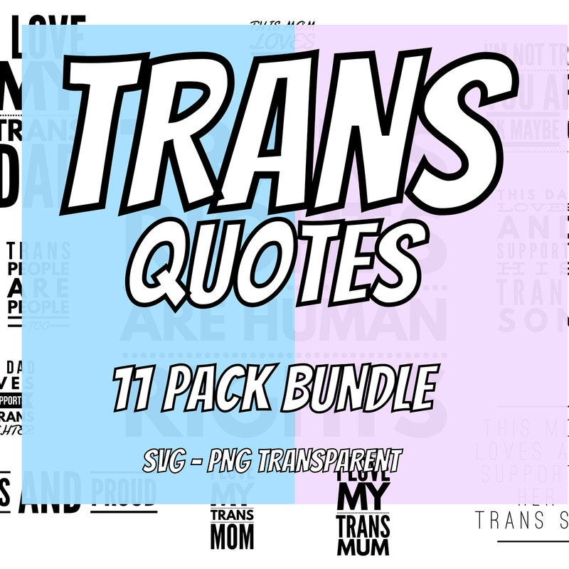 Trans Birthday Card - Etsy