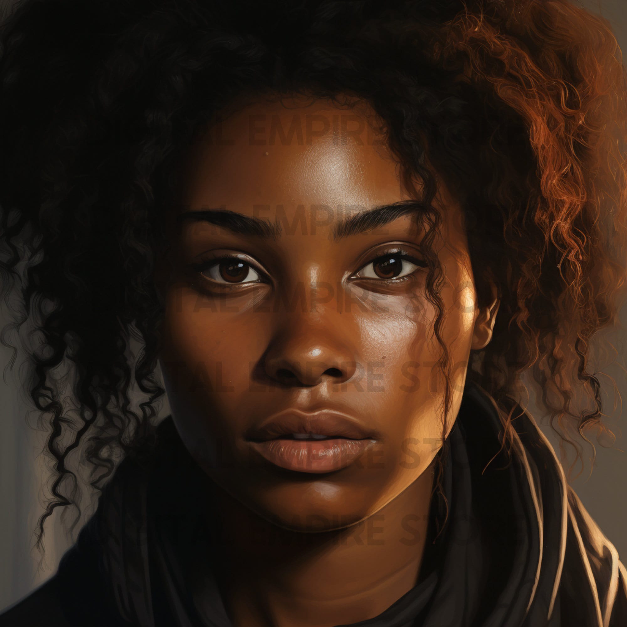 Midjourney Beautiful Black Woman Realistic Prompts: Create Professional ...