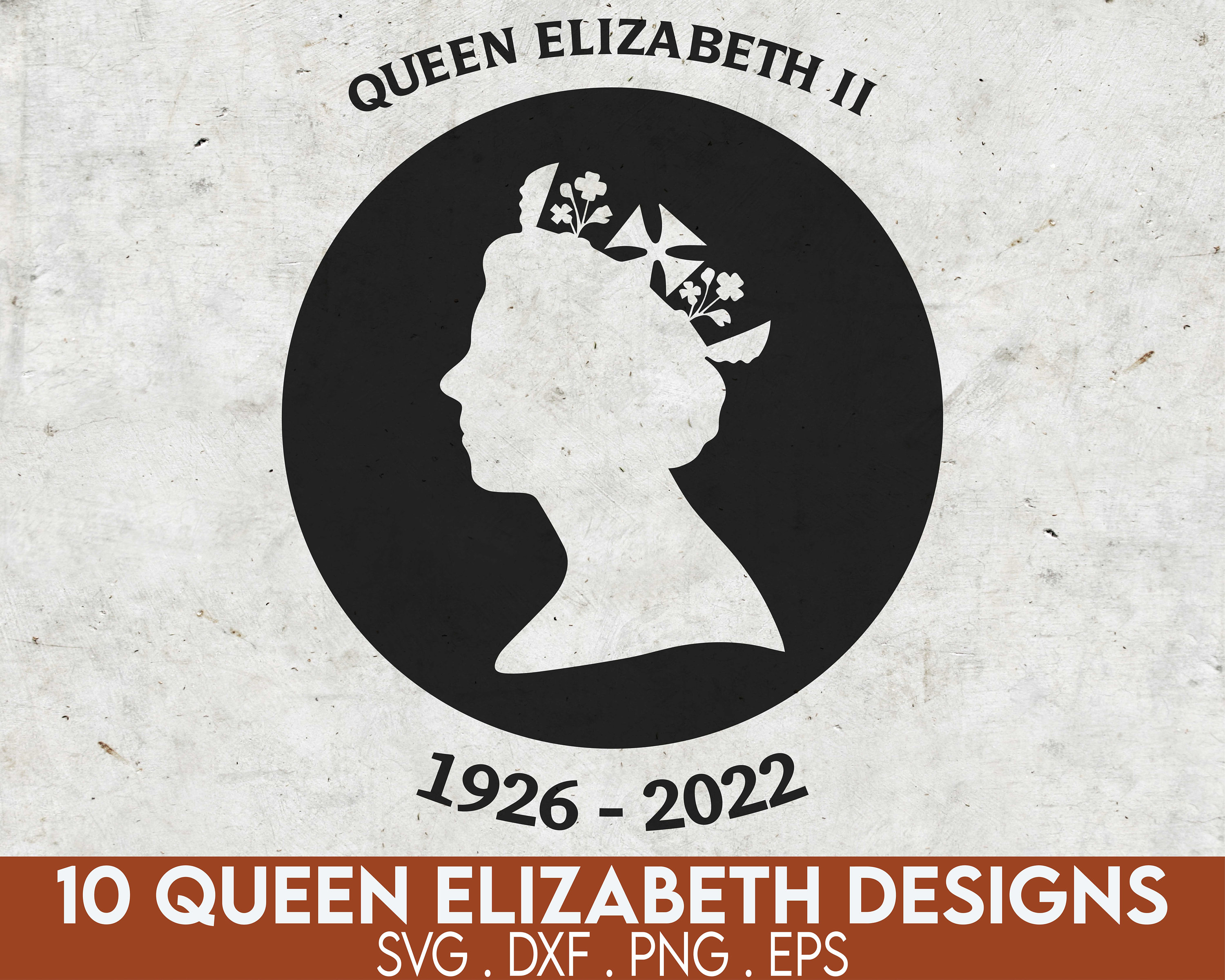Queen Elizabeth SVG Bundle Queen Elizabeth SVG Queen RIP - Etsy