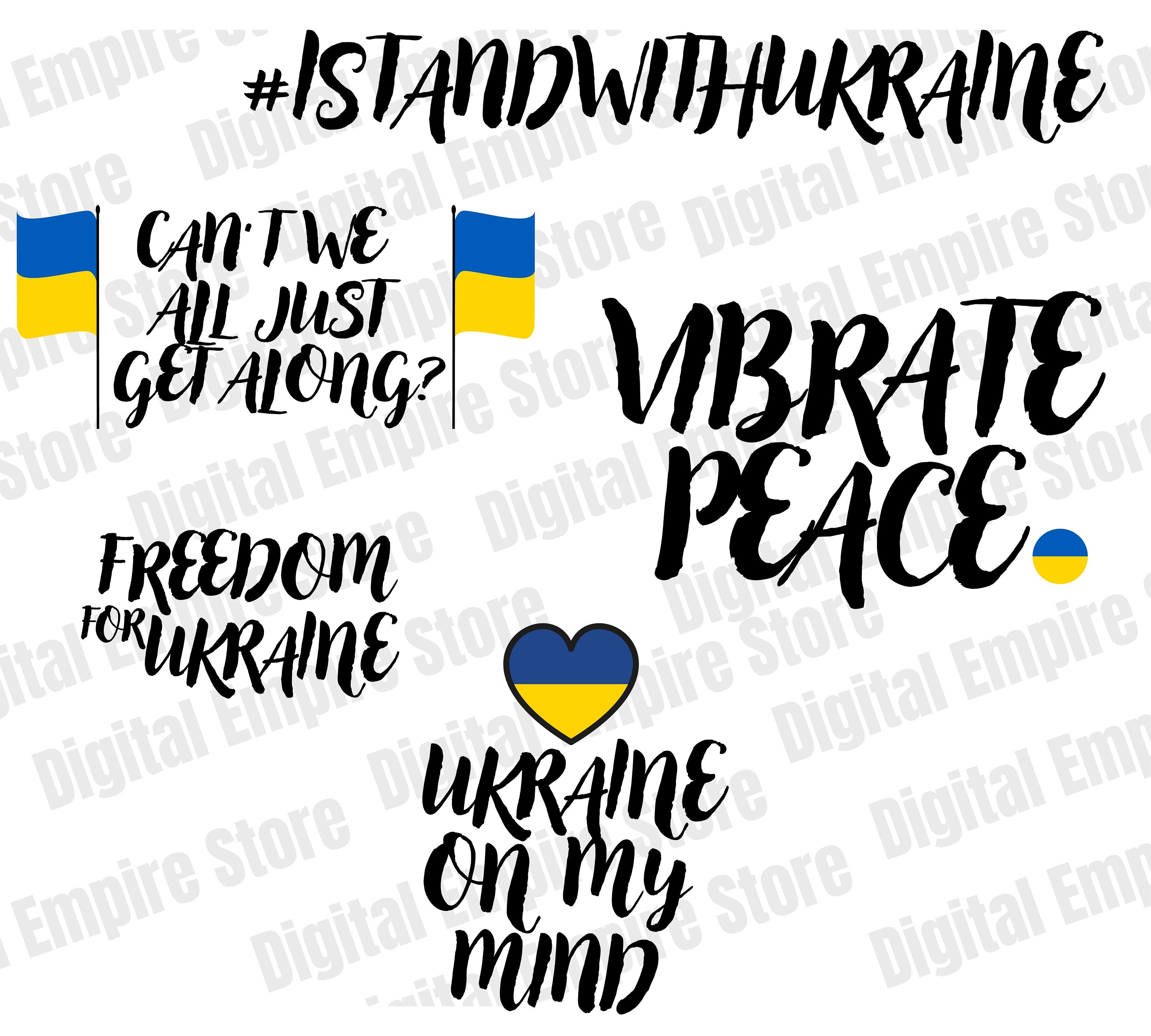 Ultimate Anti Russia Ukraine War SVG Bundle. Svg Png Jpg | Etsy