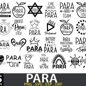 Para Svg Bundle, Para Png, Para Professional Svg, Para Svg, Svg Files ...
