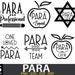 Para Svg Bundle Para Png Para Professional Svg Para Svg - Etsy