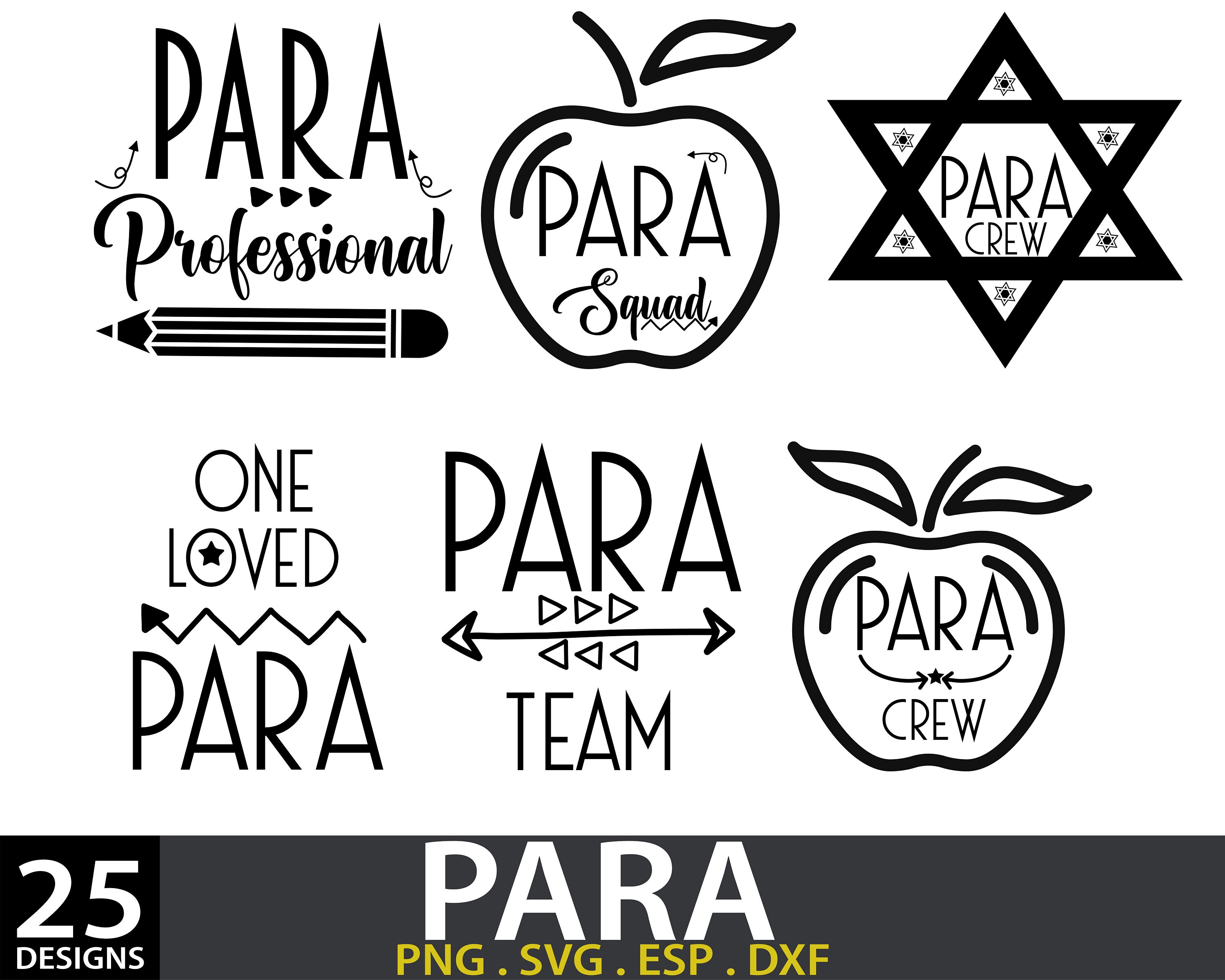 Para Svg Bundle, Para Png, Para Professional Svg, Para Svg, Svg Files ...