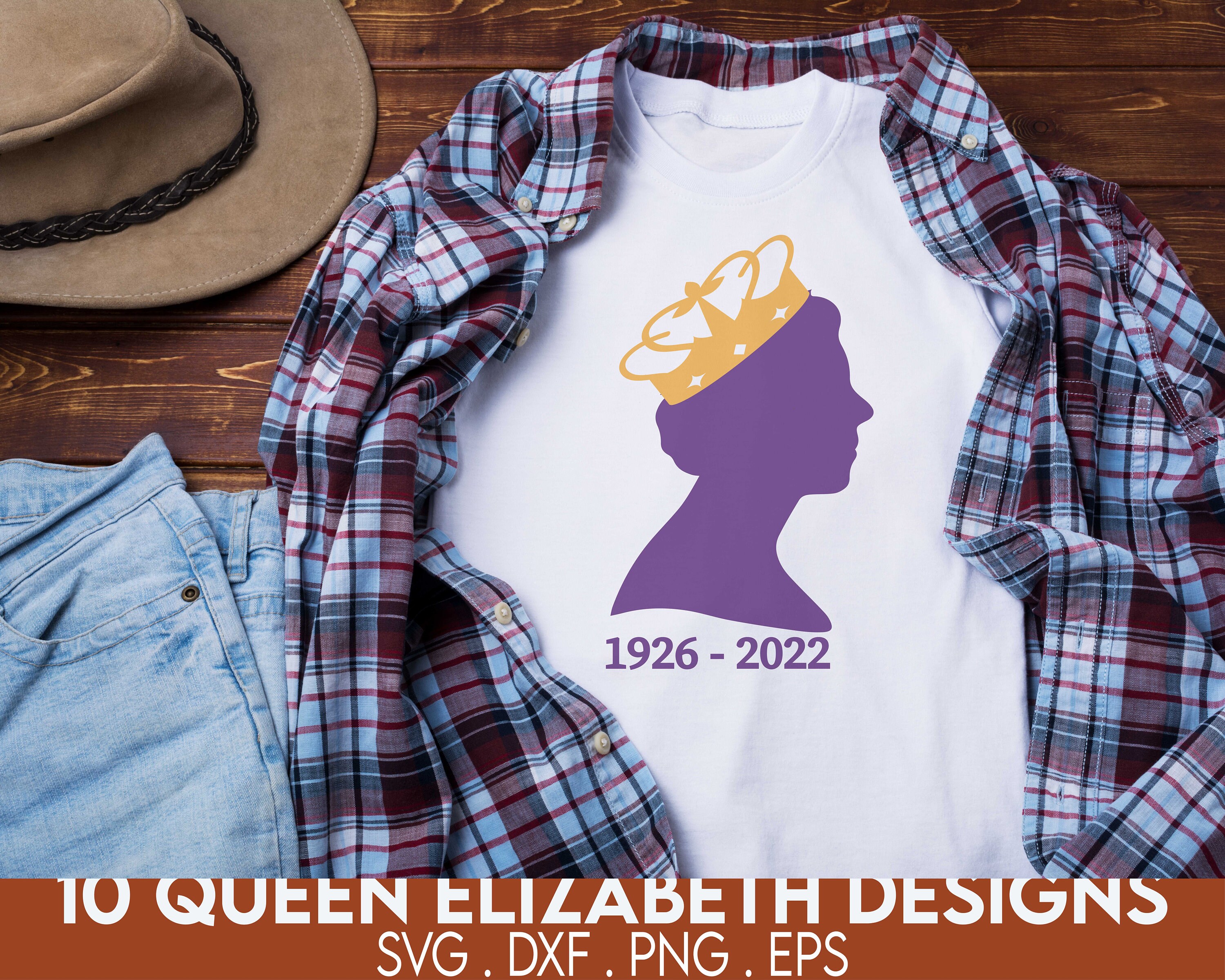 Queen Elizabeth SVG Bundle, Queen Elizabeth SVG, Queen RIP Svg, Queen ...