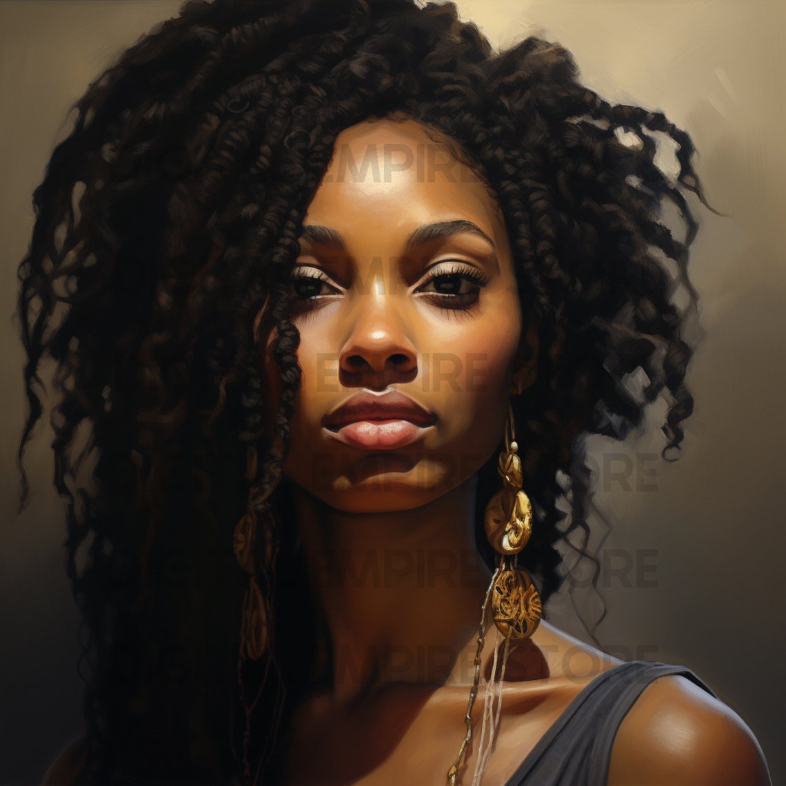Midjourney Beautiful Black Woman Realistic Prompts: Create Professional ...