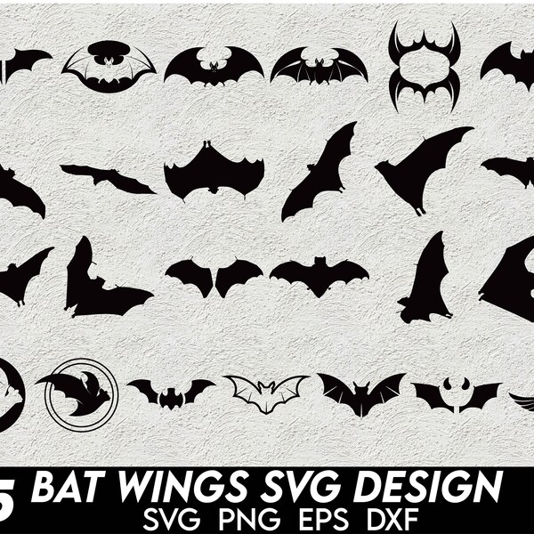 Bat Wings - Etsy