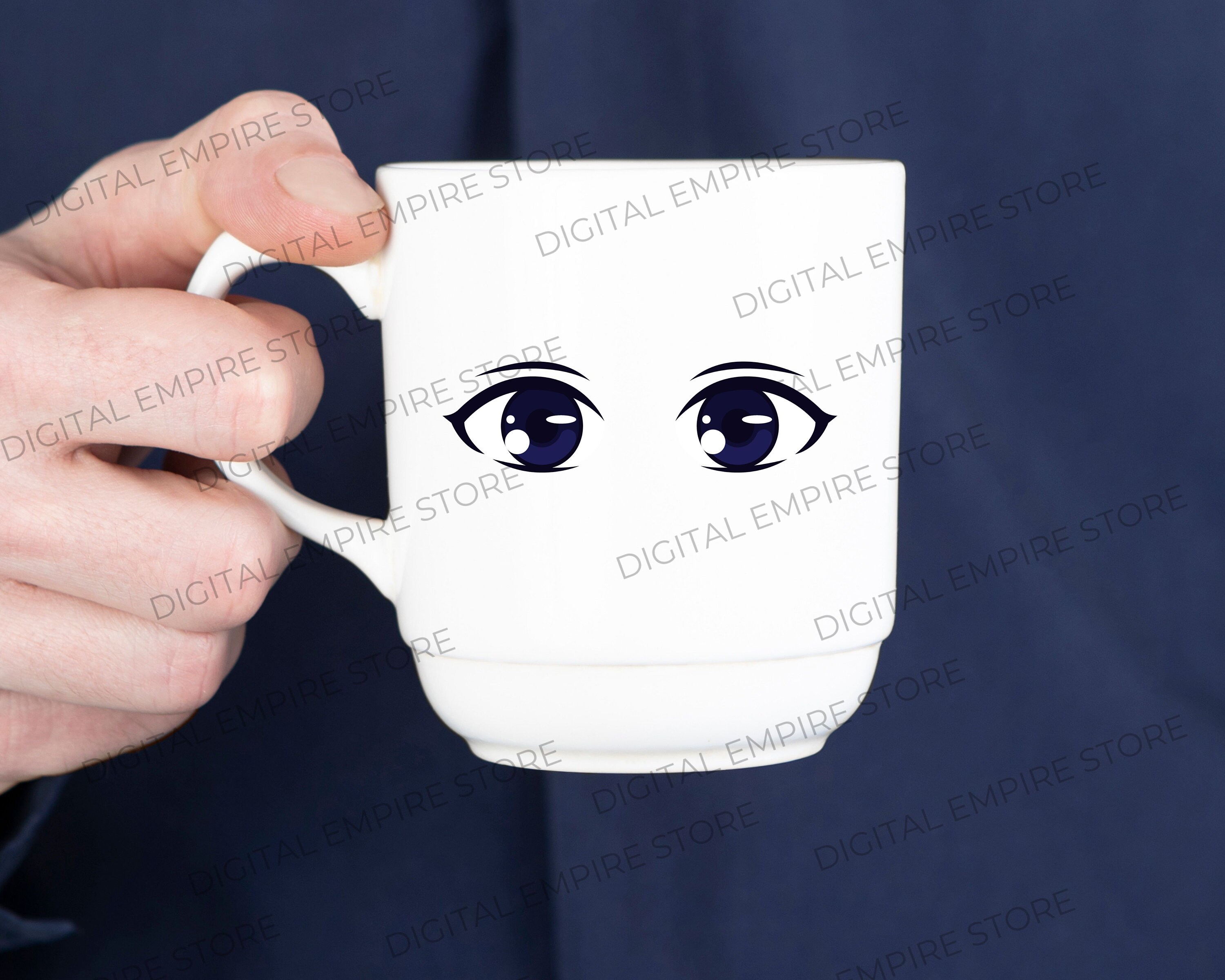 ANIME EYES BUNDLE 9 Pack Svg Bundle Also in Eps, Dxf, Png, Jpg , File ...