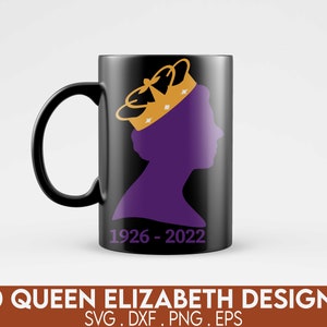 Queen Elizabeth SVG Bundle Queen Elizabeth SVG Queen RIP - Etsy