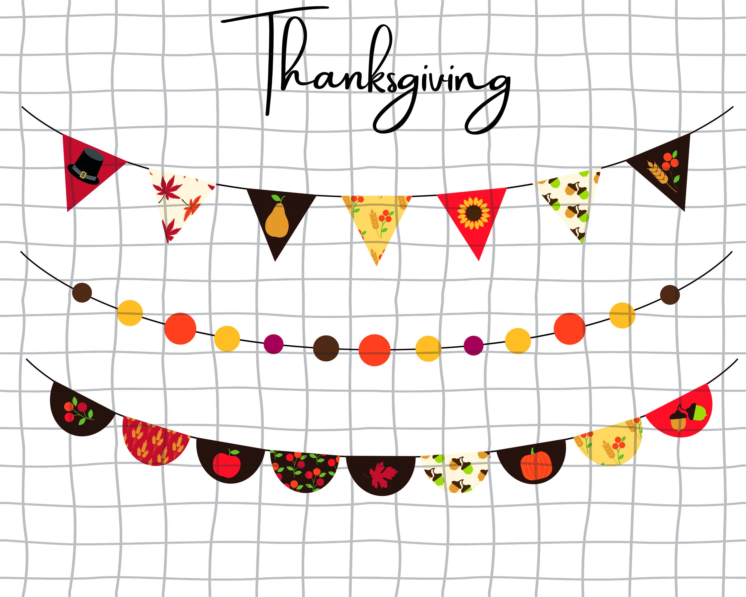 THANKSGIVING SVG BUNDLE Fall Svg Bundle Fall Svg Autumn - Etsy UK