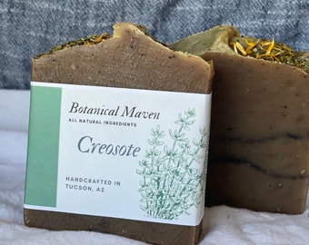Organic Creosote/chaparral/rain in the Desert Soap - Etsy