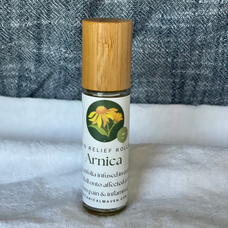 Arnica Infused Oil Roller - Etsy