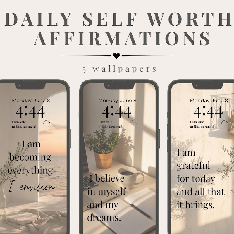 Self Worth Phone Wallpapers - Etsy