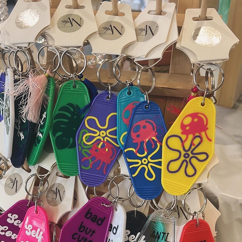 Spongebob Keychain - Etsy