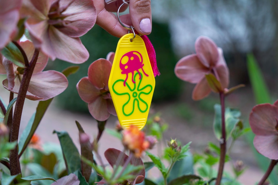 Spongebob Squarepants Cartoon Keychain Spring Collection - Accessories ...