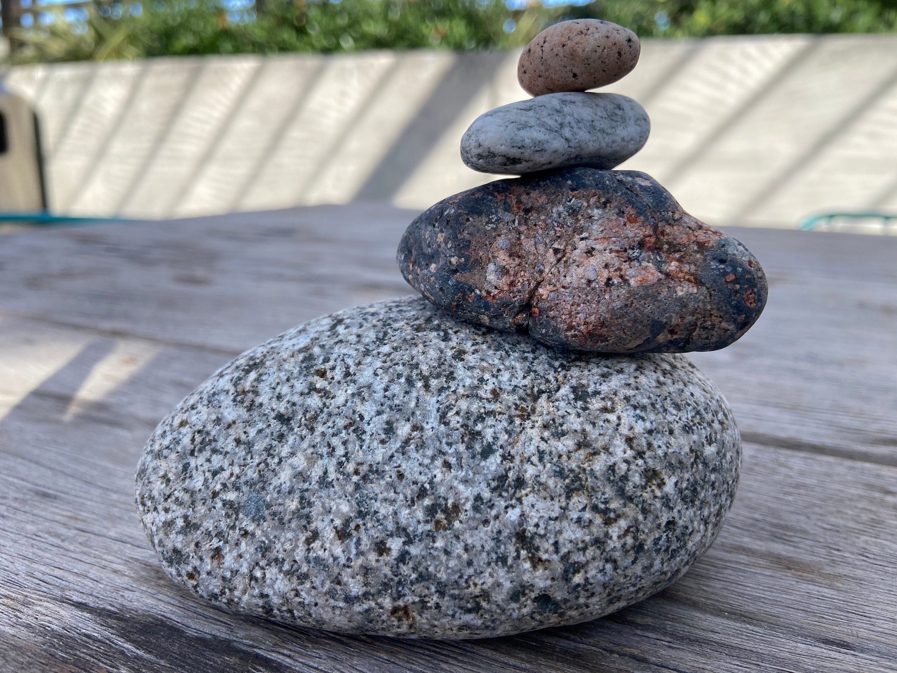 Home & Living Rocks & Geodes Natural Beach Stones I 4 Extra Large Zen ...