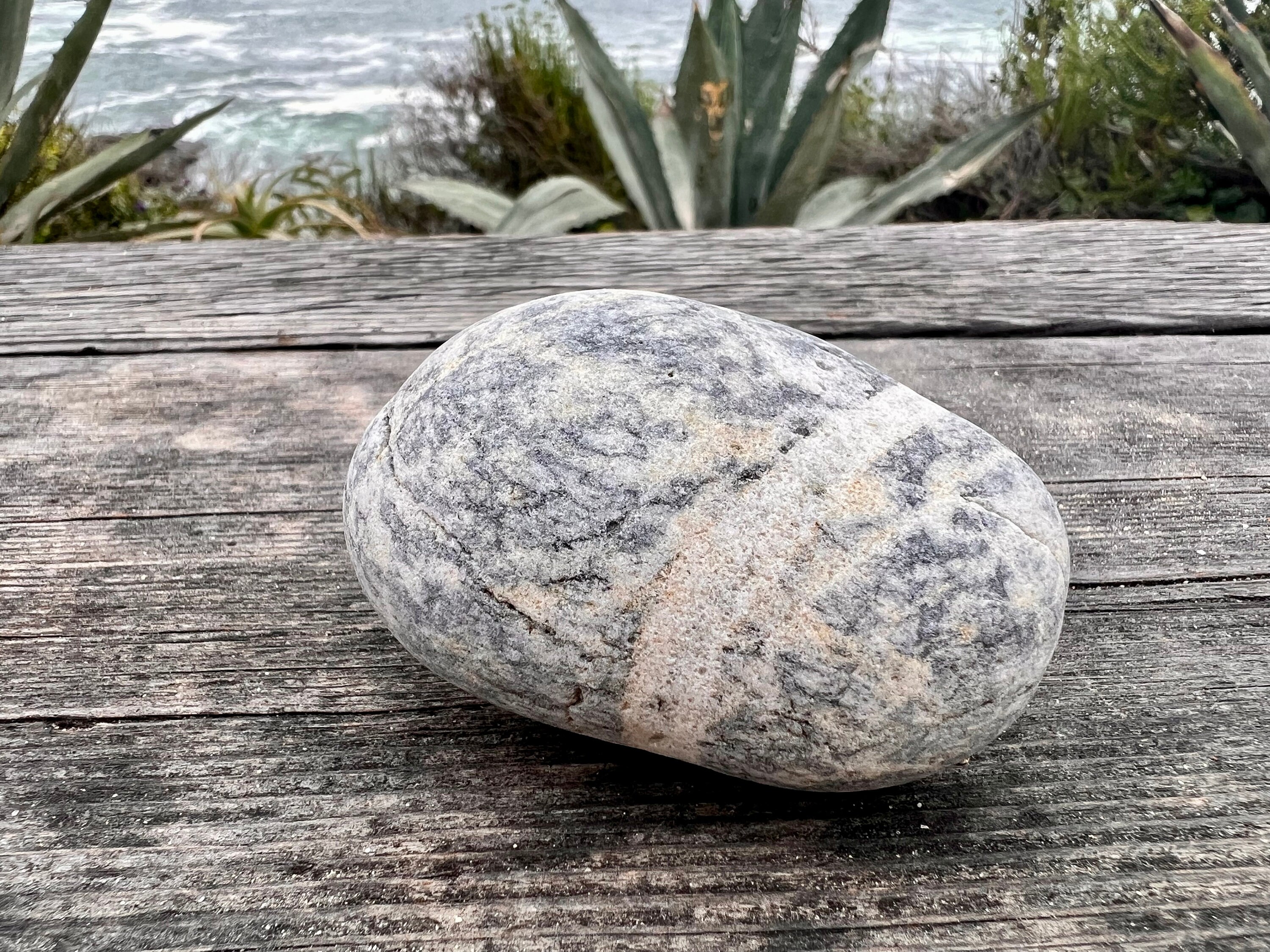 Large Wishing Stone I Pacific Ocean Beach Rocks I Unique Stones - Etsy