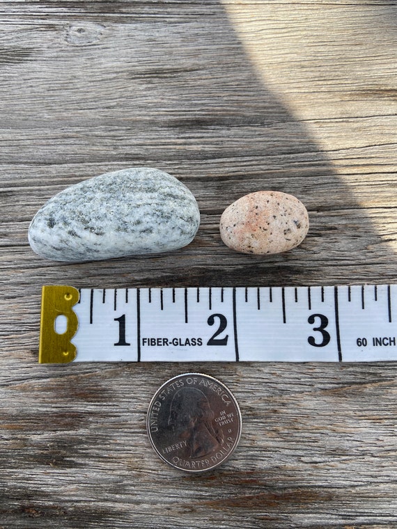 Home & Living Rocks & Geodes Natural Beach Stones I 4 Extra Large Zen ...