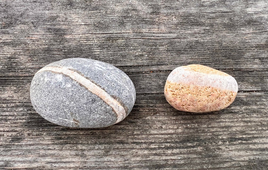 Wishing Stone Set I Pacific Ocean Beach Rocks I Unique Stones - Etsy