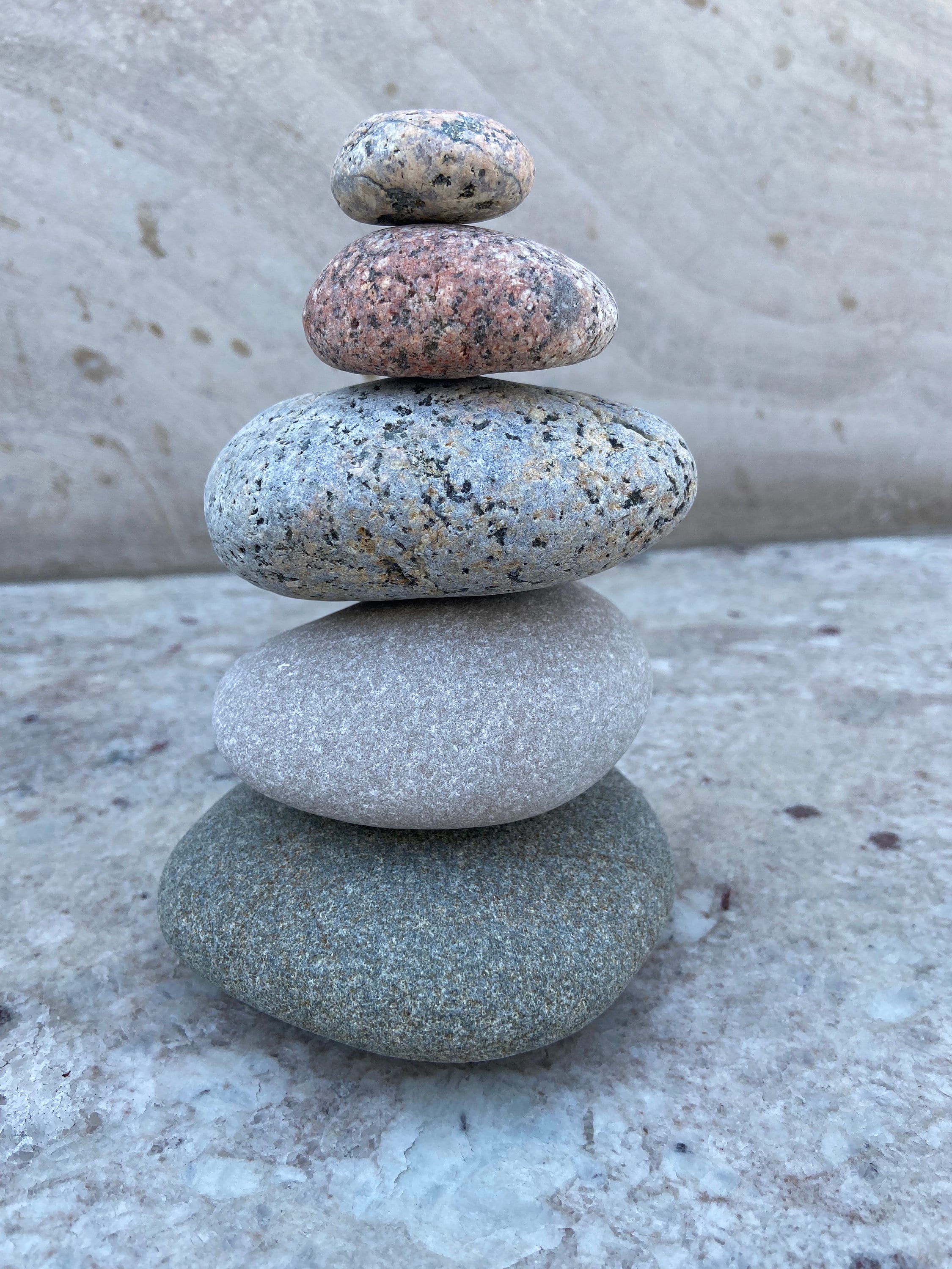Zen Balancing Rocks