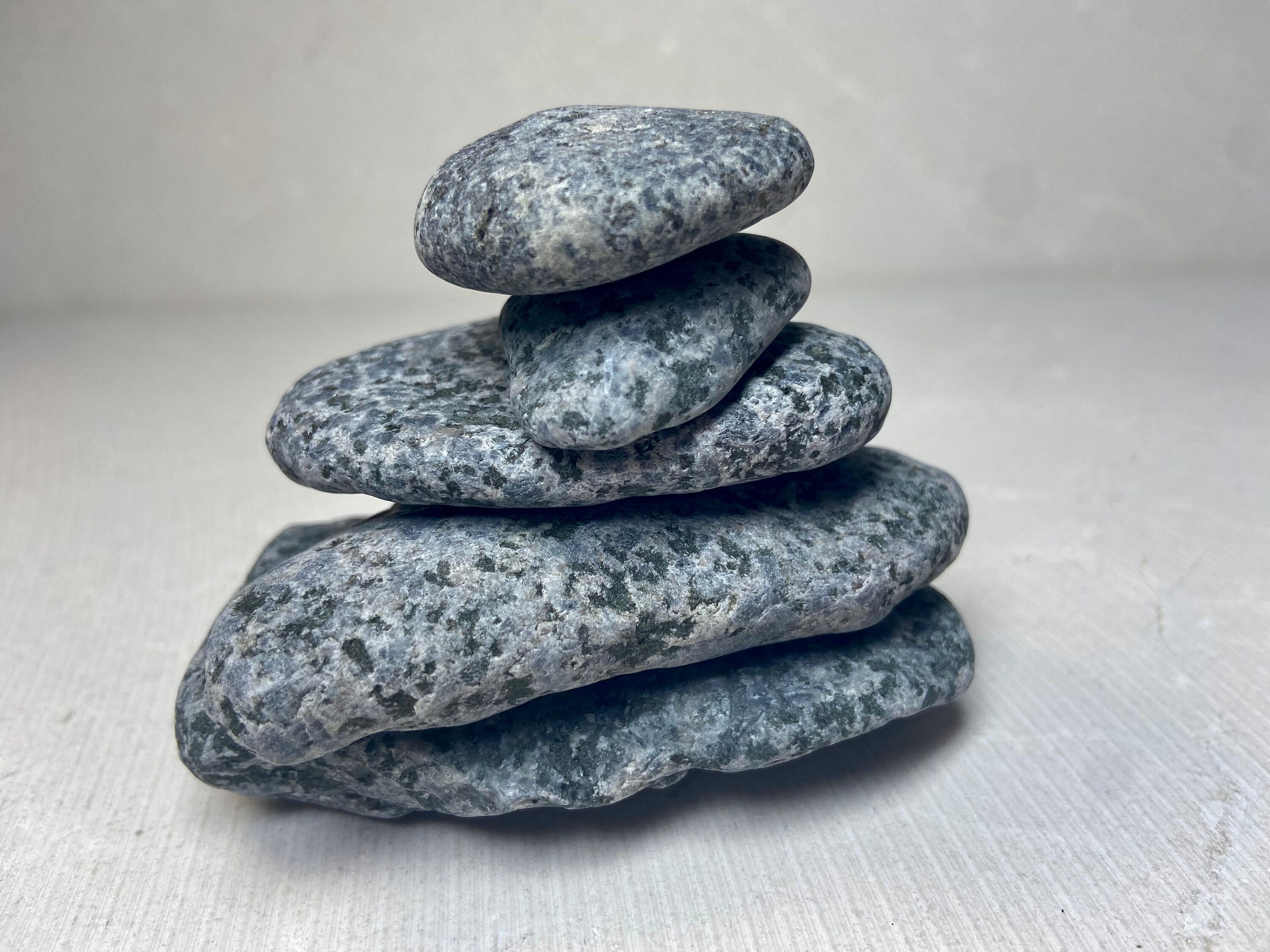 Beach Rocks I 5 Granite Beach Stones I 1.1 - 3 Inches I Home Decor I ...