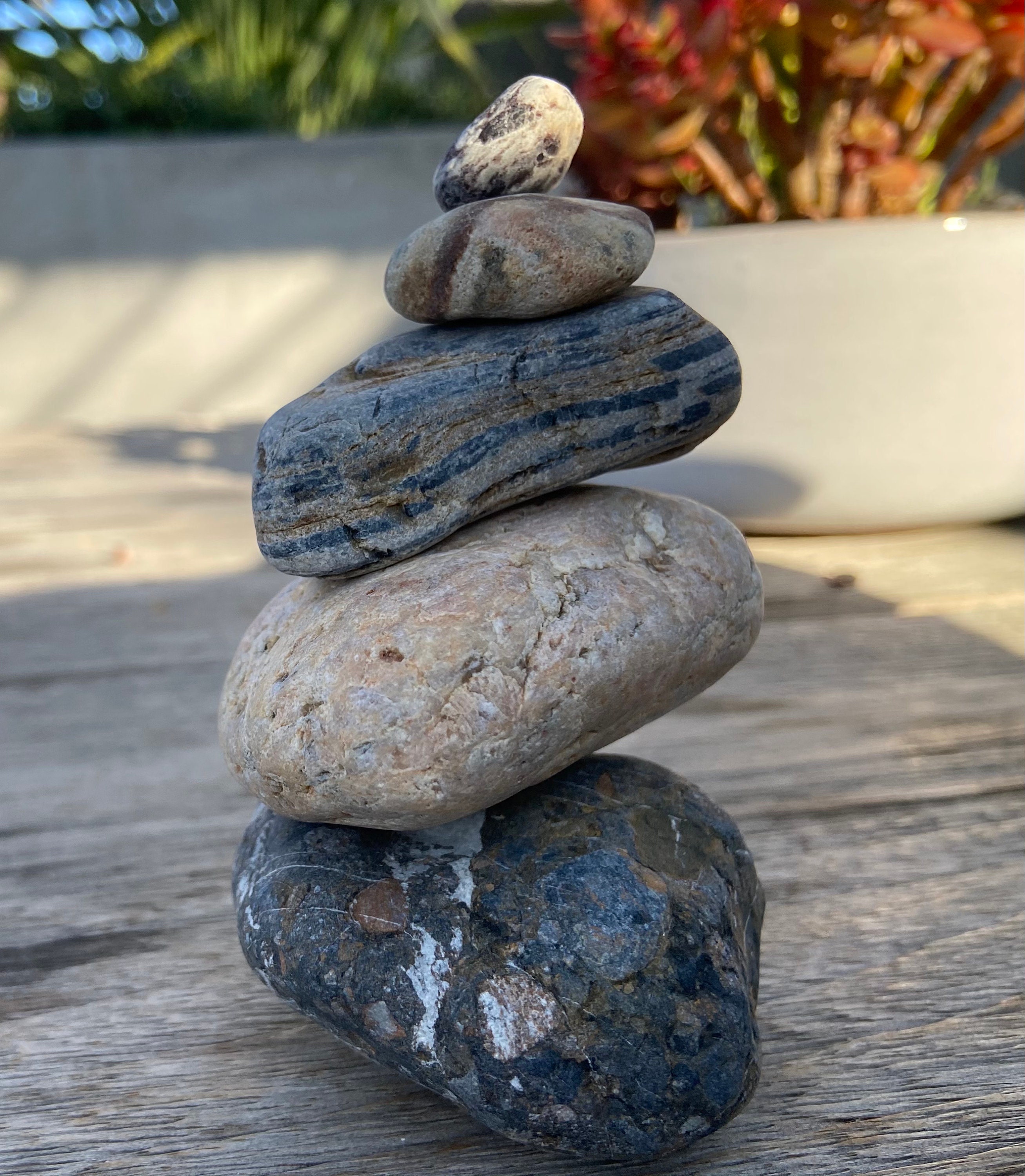 Zen Balancing Rocks