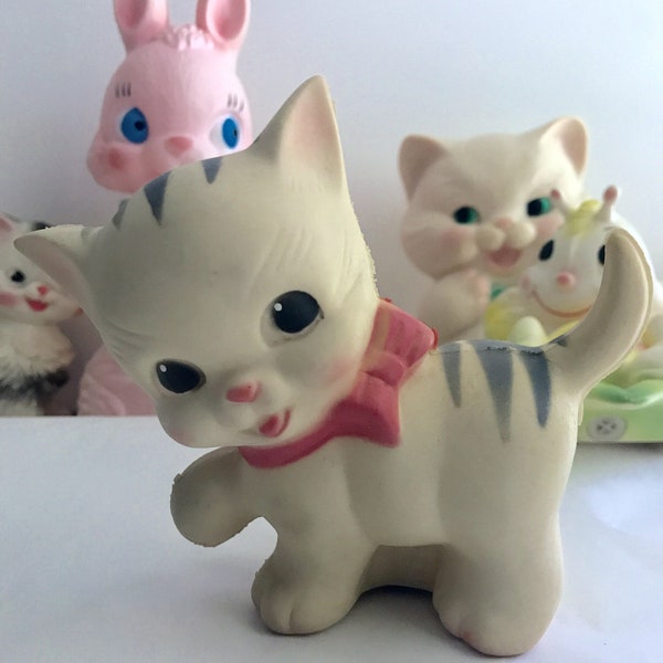 Squeaky Rubber Toy - Etsy