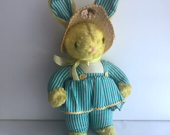 1940s Stuffed Rabbit - Etsy
