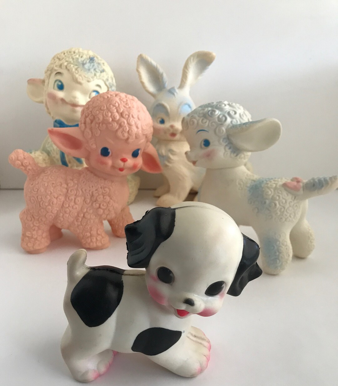 Vintage SUN RUBBER Ruth Newton PUPPY Rubber Squeak Toy 1950s - Etsy