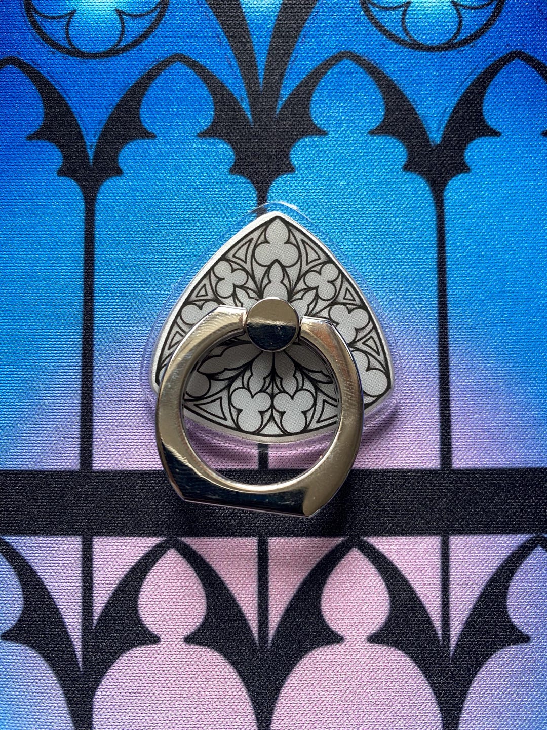 Gothic Rose Window Ring Holder - Etsy