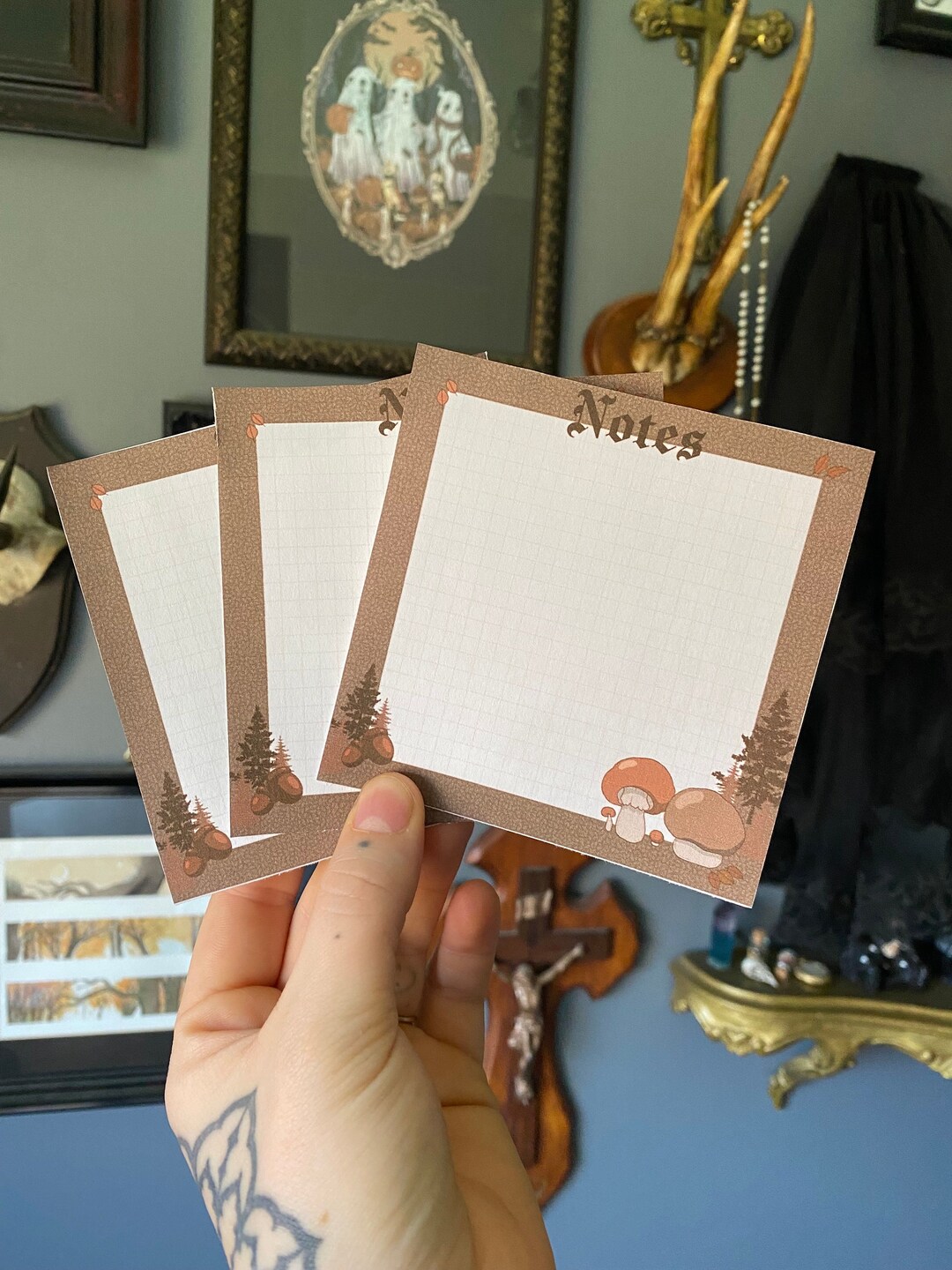 Post It Notes Printable Instant Download - Etsy