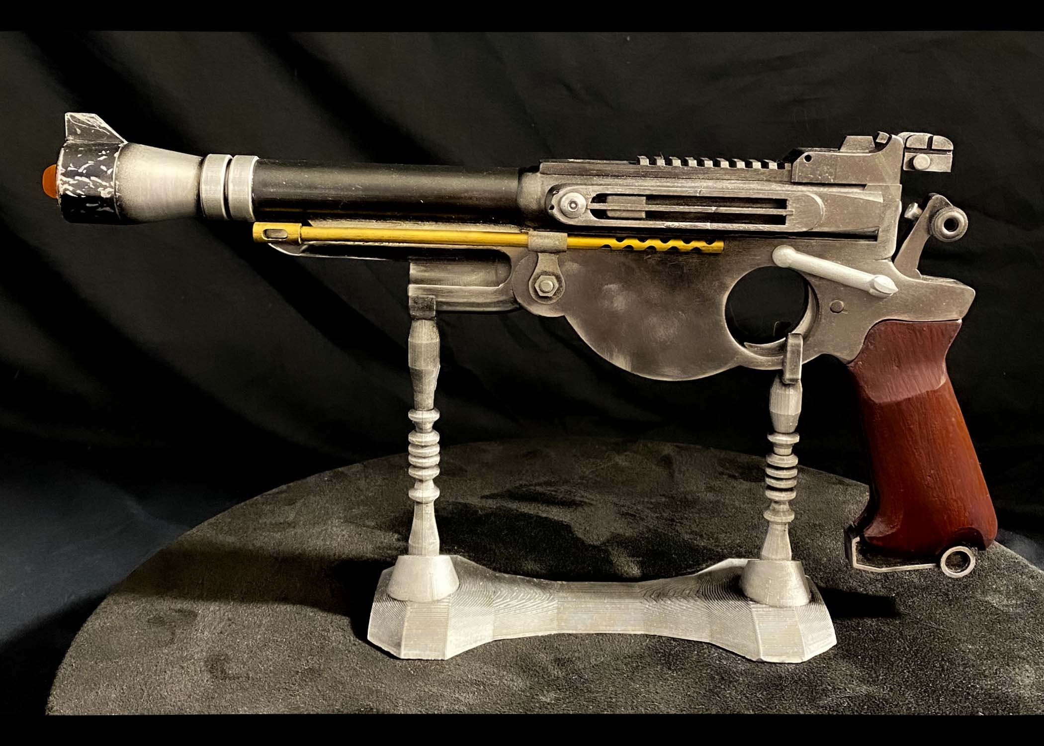 Mandalorian Blaster Finished - Etsy