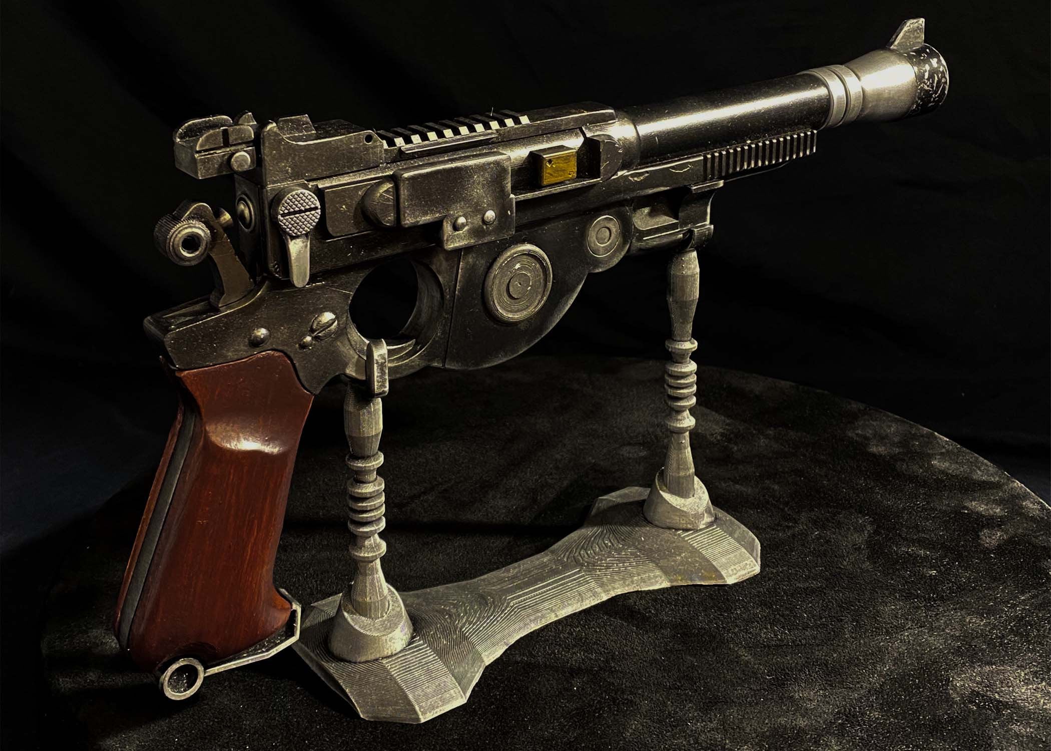 Mandalorian Blaster Finished - Etsy