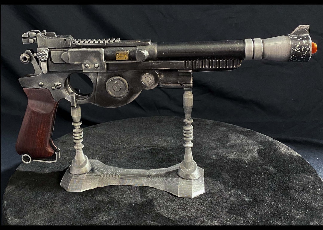 Mandalorian Blaster Finished - Etsy