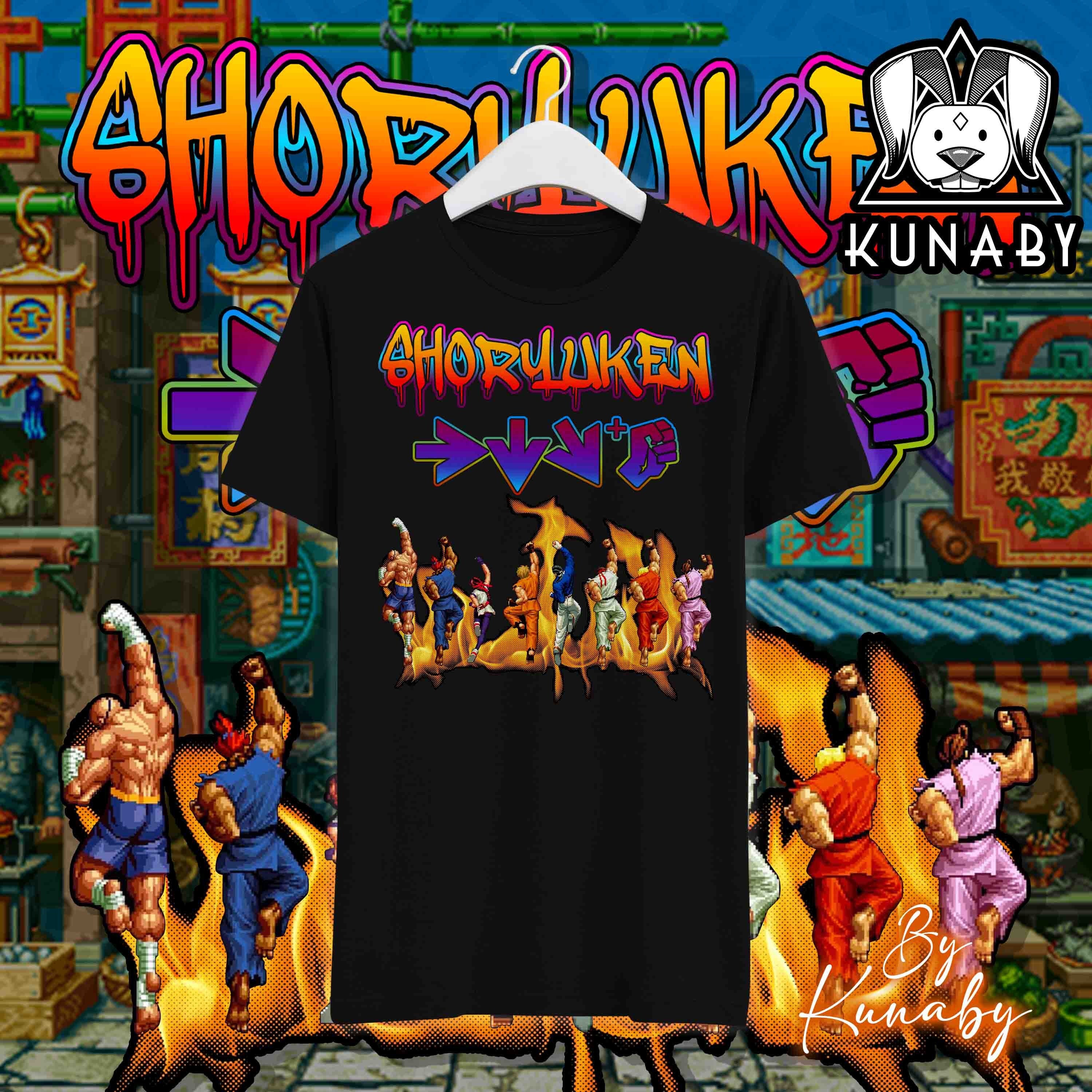 SHORYUKEN Png - Etsy