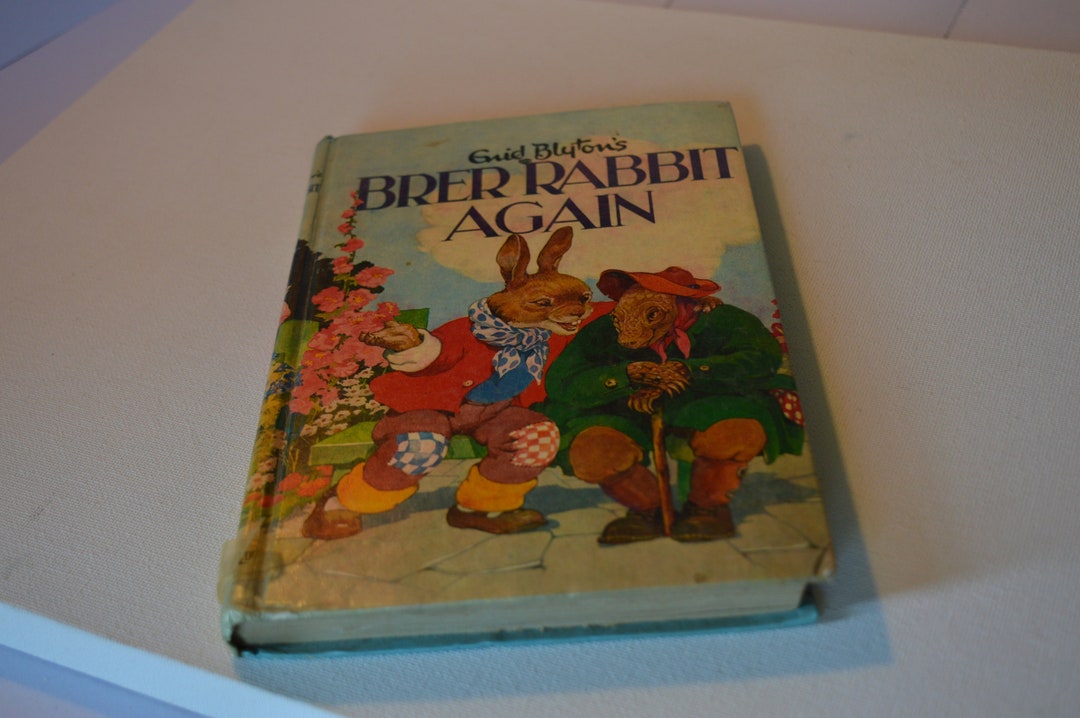 Brer Rabbit Again by Enid Blyton - Etsy Österreich