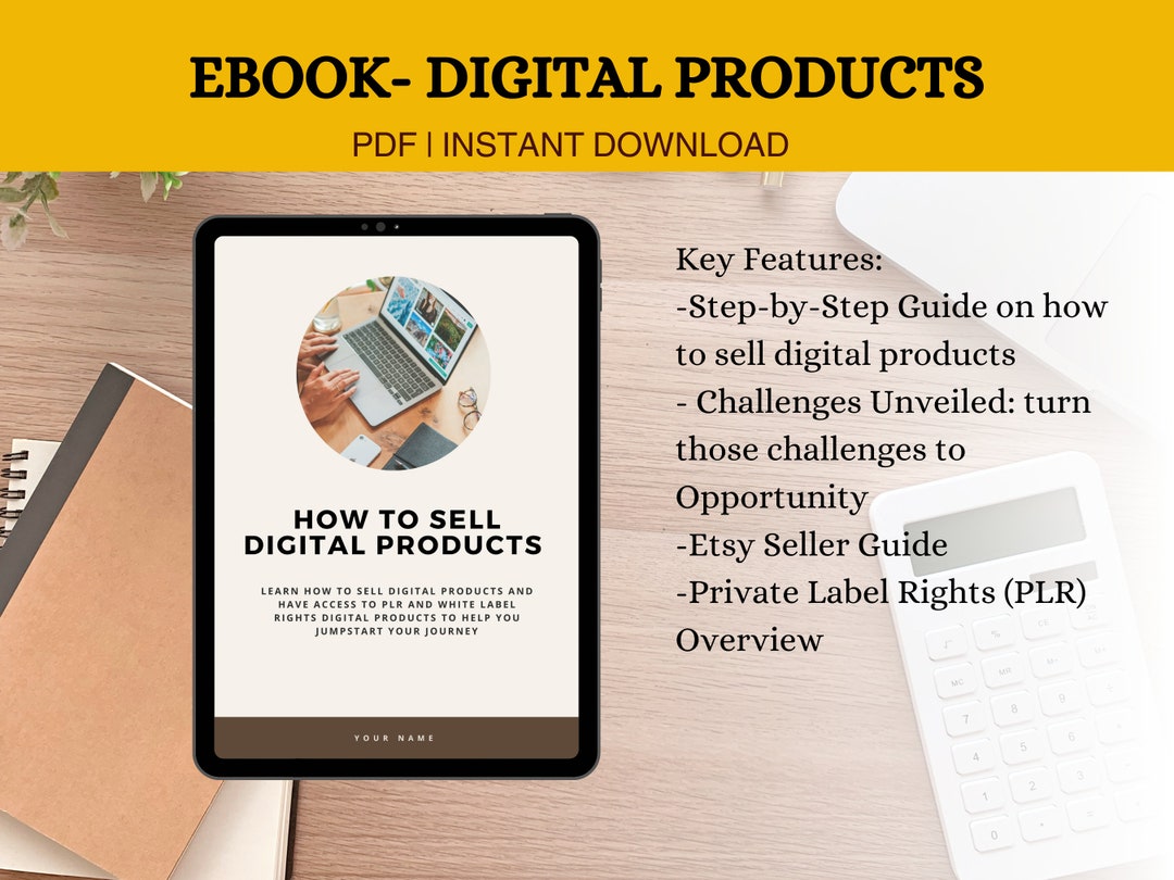 Beginners Guide in Selling Digital Products, How to Sell Digital Products Ebook, Done for You ...