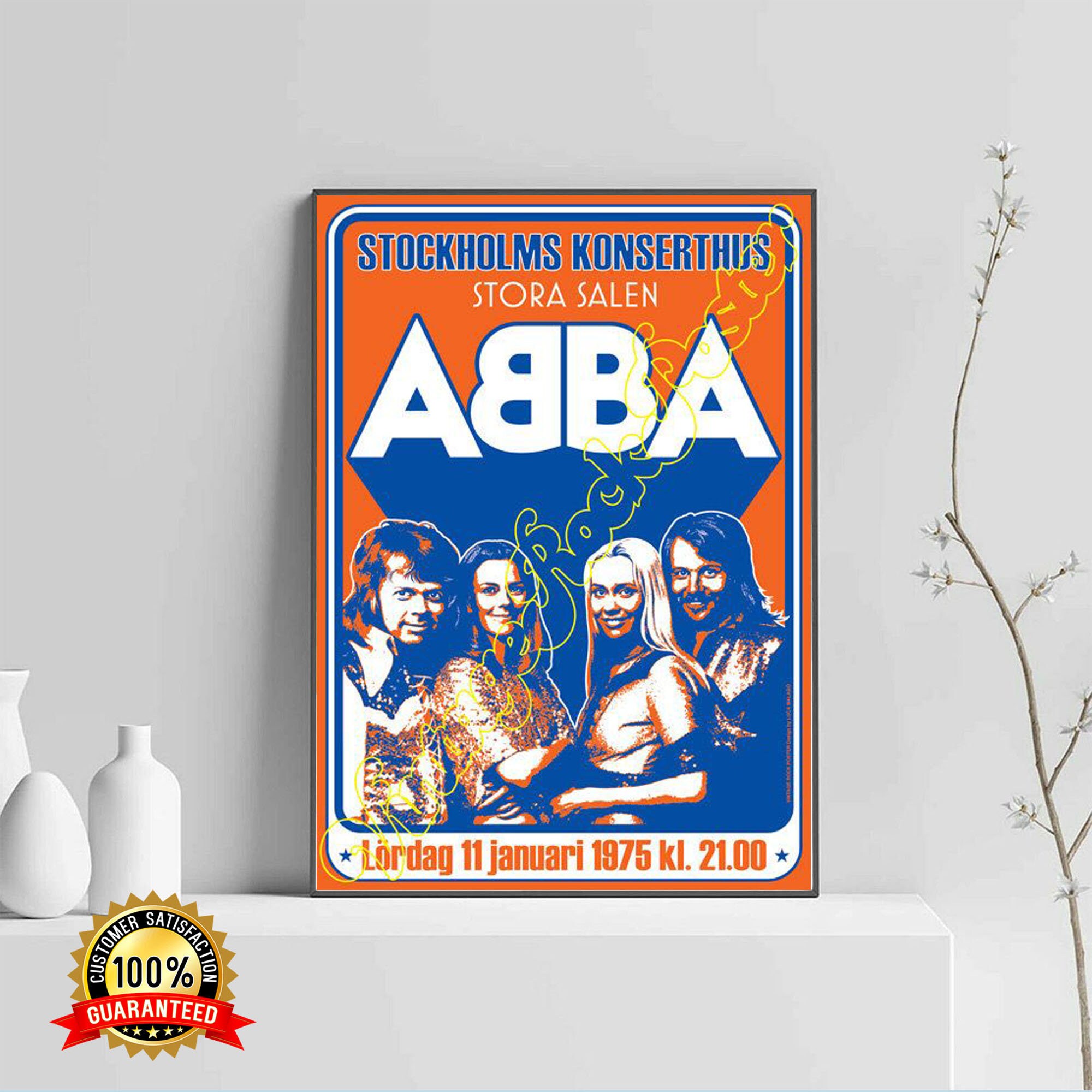 Abba Poster for sale| 92 ads for used Abba Posters