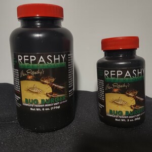 Bug Burger Repashy (3 Oz and 6 Oz Sizes) *free Shipping* - Etsy