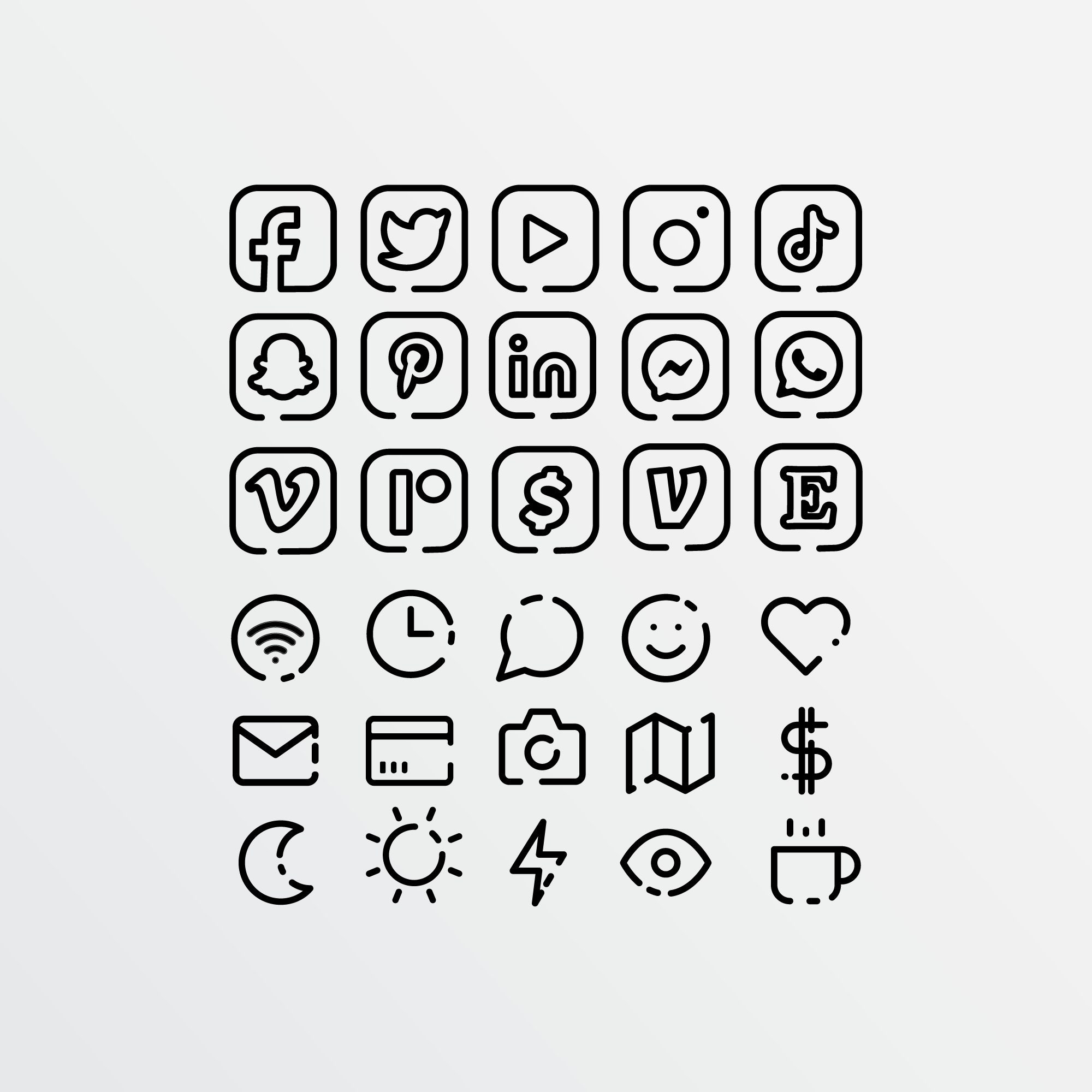 Icon Png Transparent Background