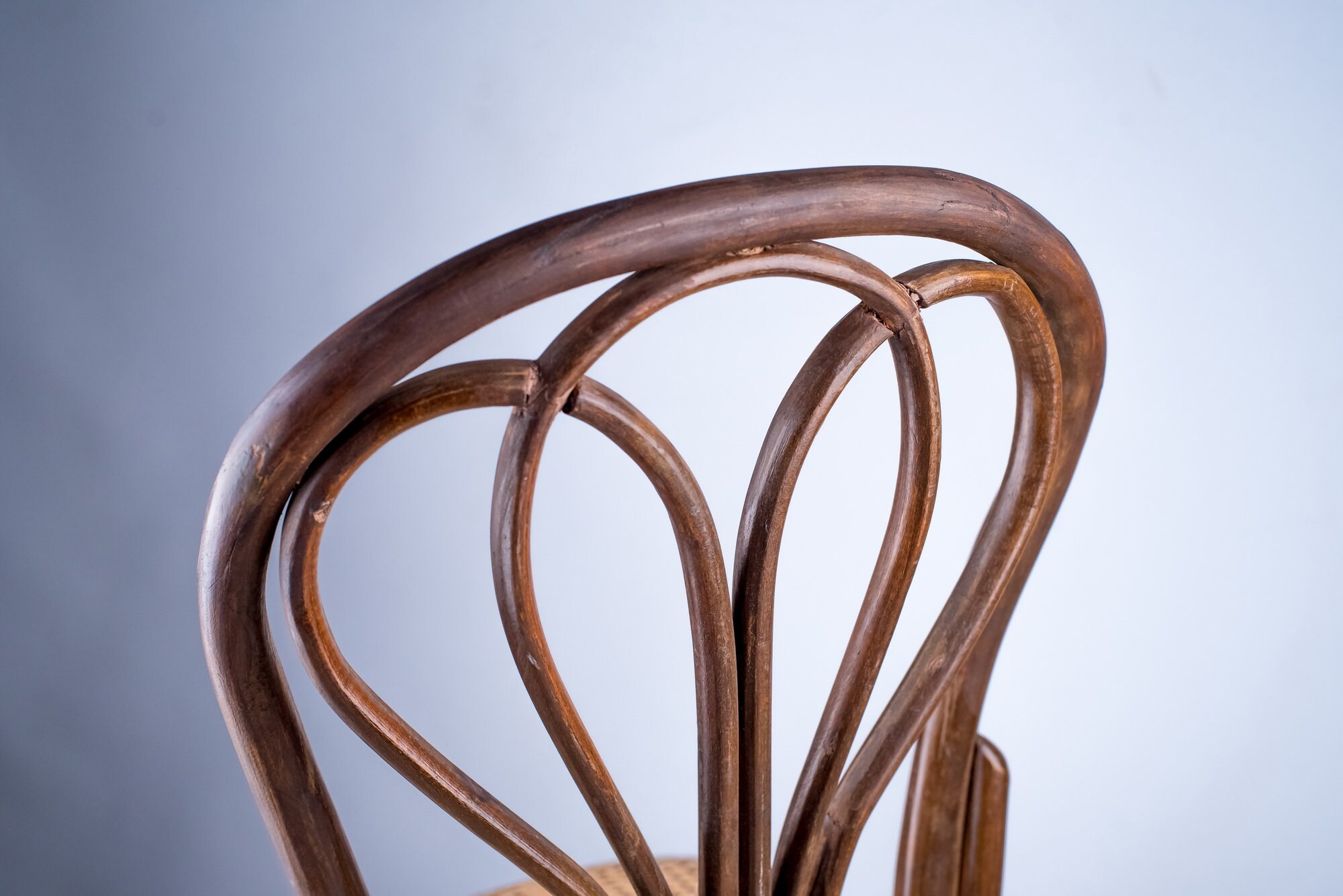 Thonet Chair Antique/ Vintage Thonet Chair/ Thonet Bentwood Chair ...