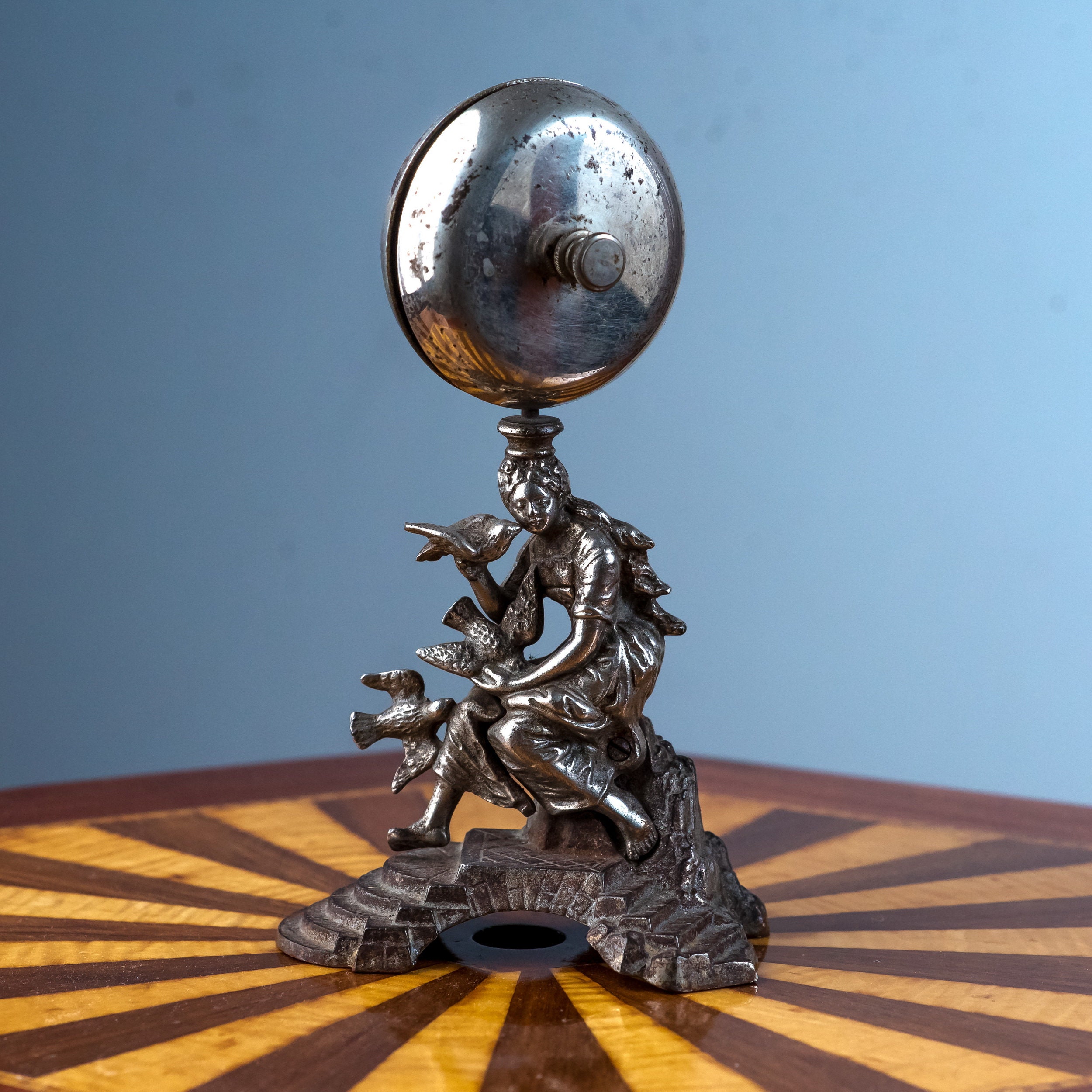 RARE Antique Hotel Bell/ Antique Desk Bell/ Front Desk Bell/ - Etsy ...