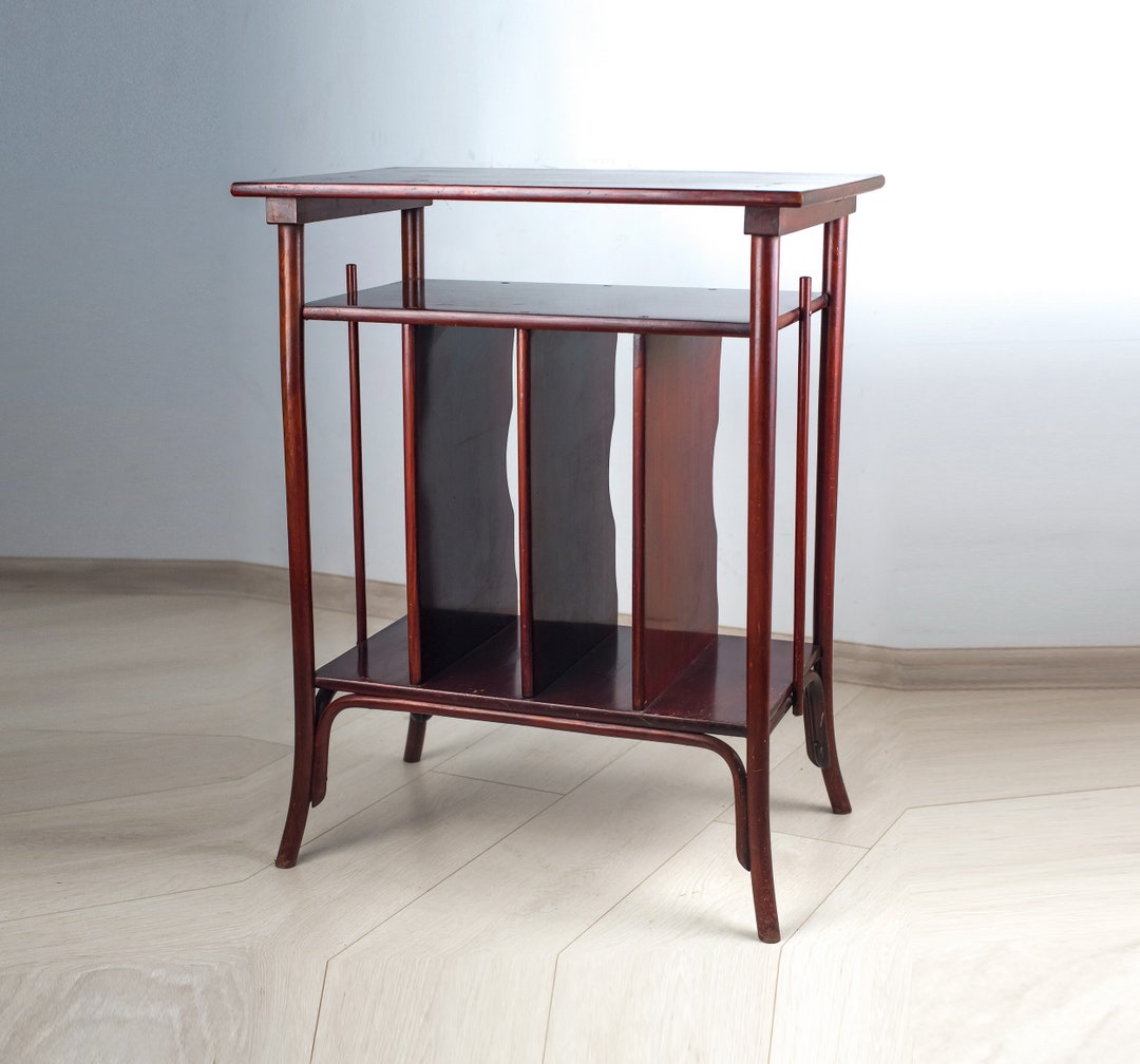Thonet Table/ Music Thonet Table/ Bentwood Coffee Table/ Vinyl Records ...