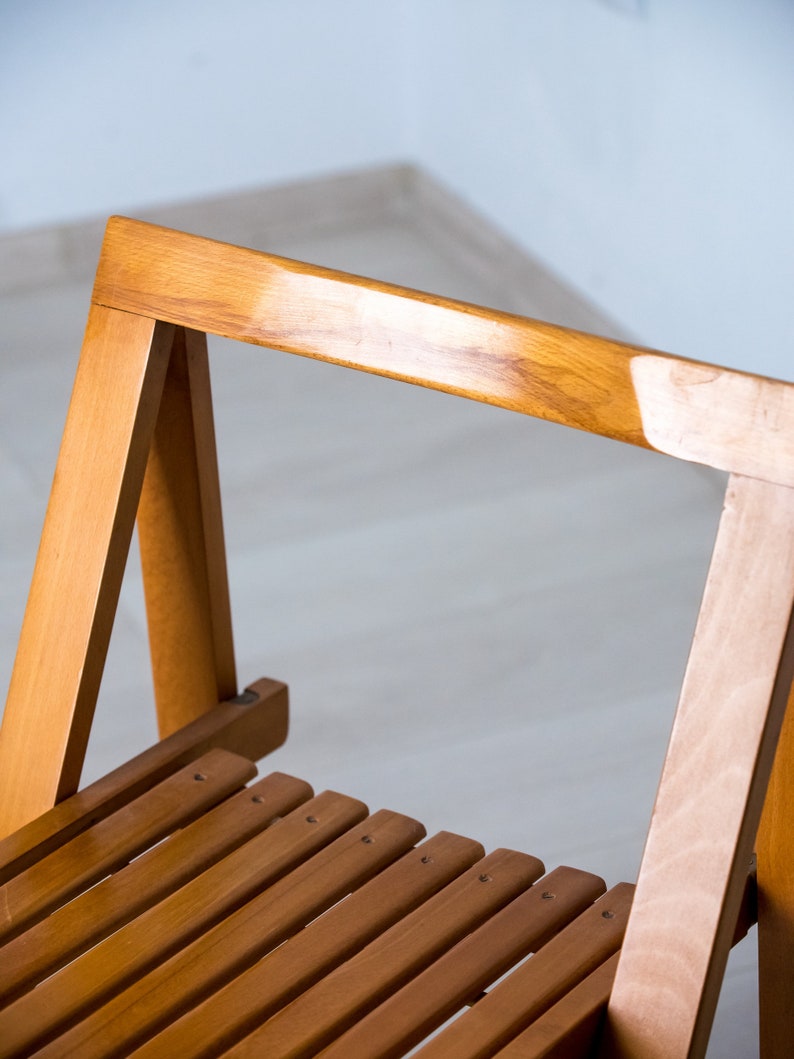 Aldo Jacober Chair/ Folding Chair/ Folding Chairs Vintage/ - Etsy