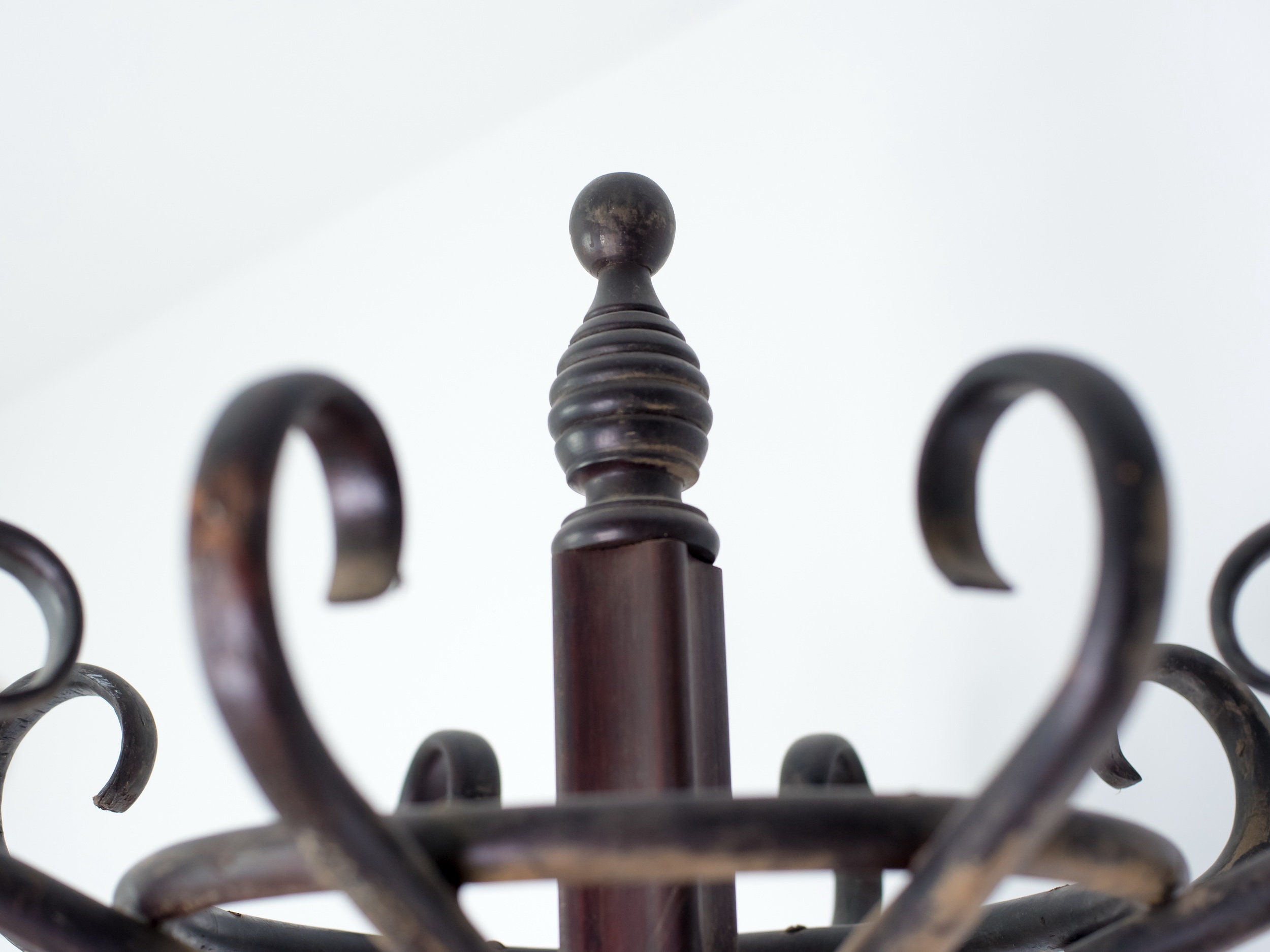 Thonet Coat Rack/ Standing Coat Rack Vintage/ Bentwood Wall - Etsy