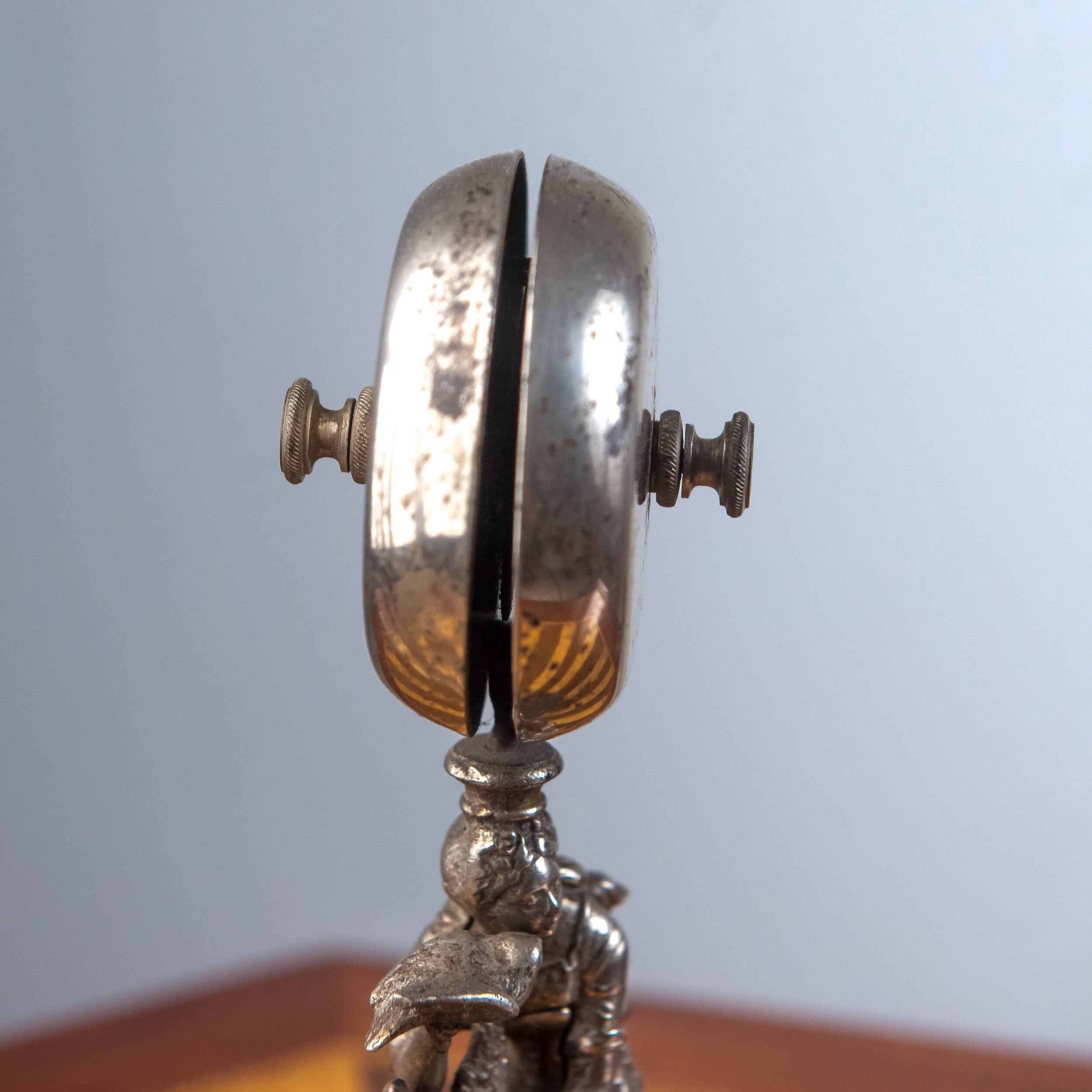 RARE Antique Hotel Bell/ Antique Desk Bell/ Front Desk Bell/ Desk Bell ...