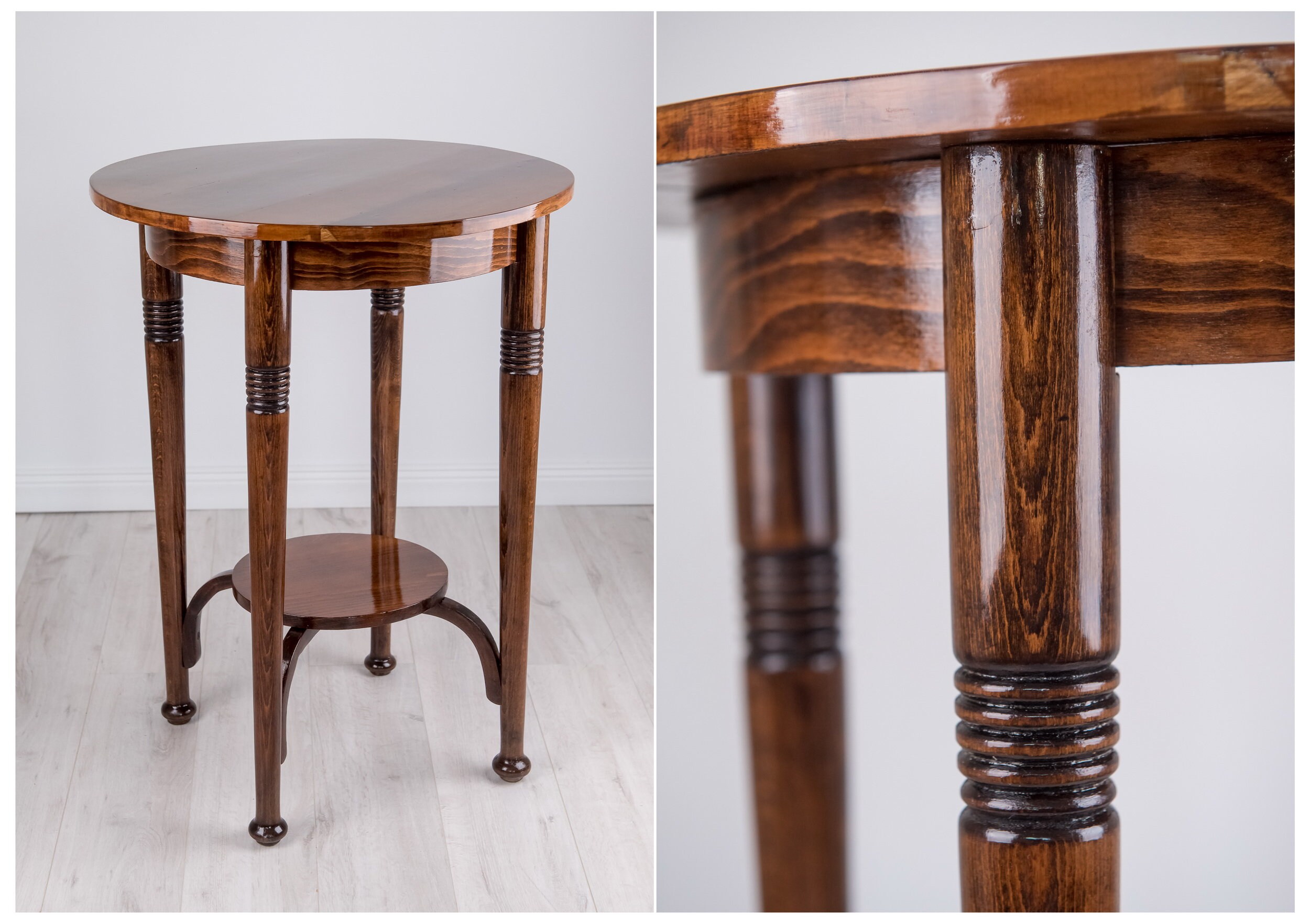 Thonet Table/ Bentwood Coffee Table/ Bentwood Table/ Bentwood Coffee ...