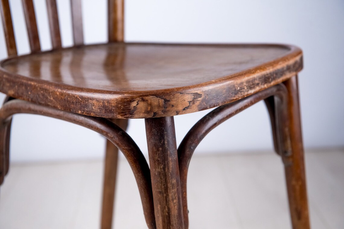 Vintage Thonet Chairs/ Thonet Chairs Antique/ Thonet Dining Chairs ...