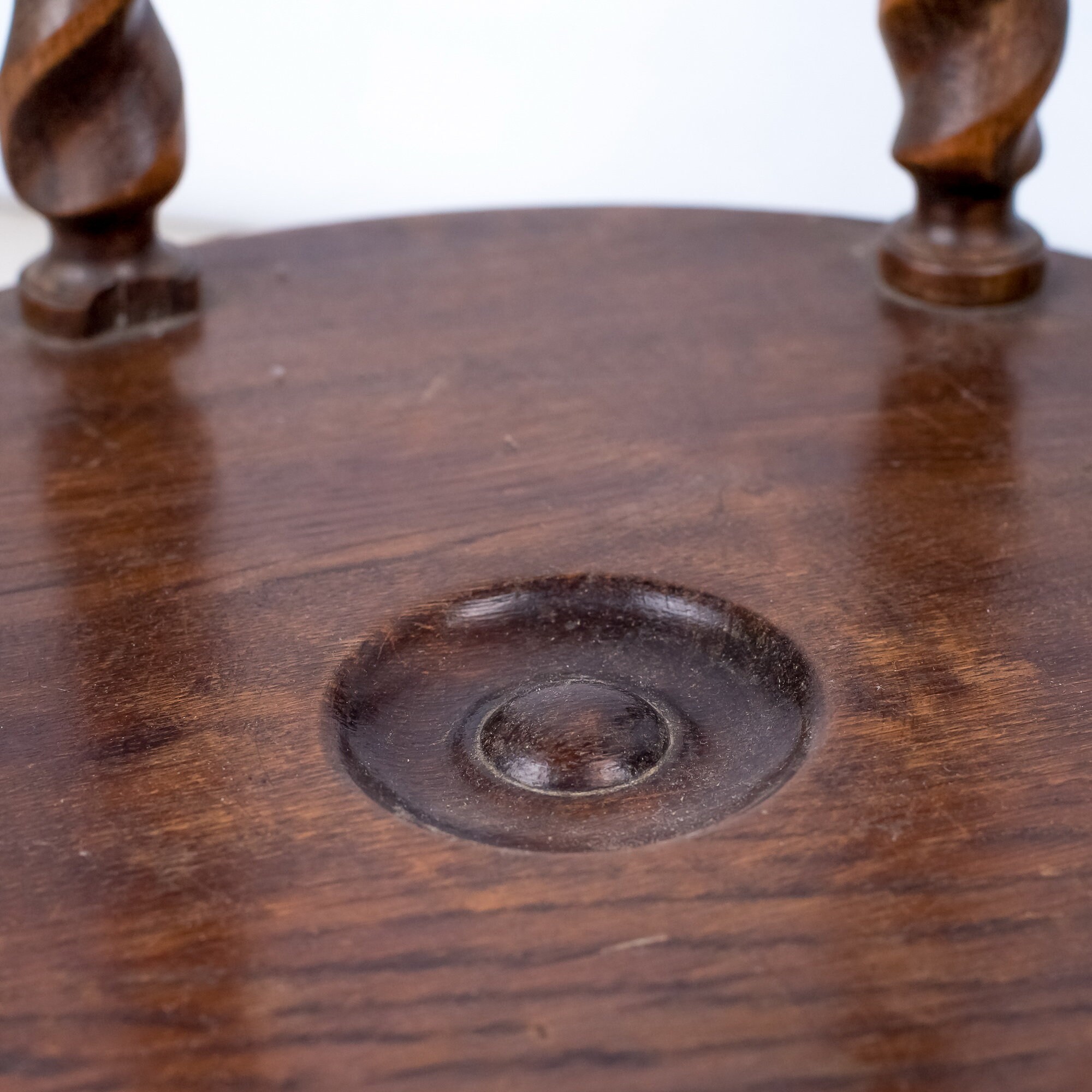 Barley Twist Table/ Barley Twist Table Legs/ Art Deco Table Vintage ...