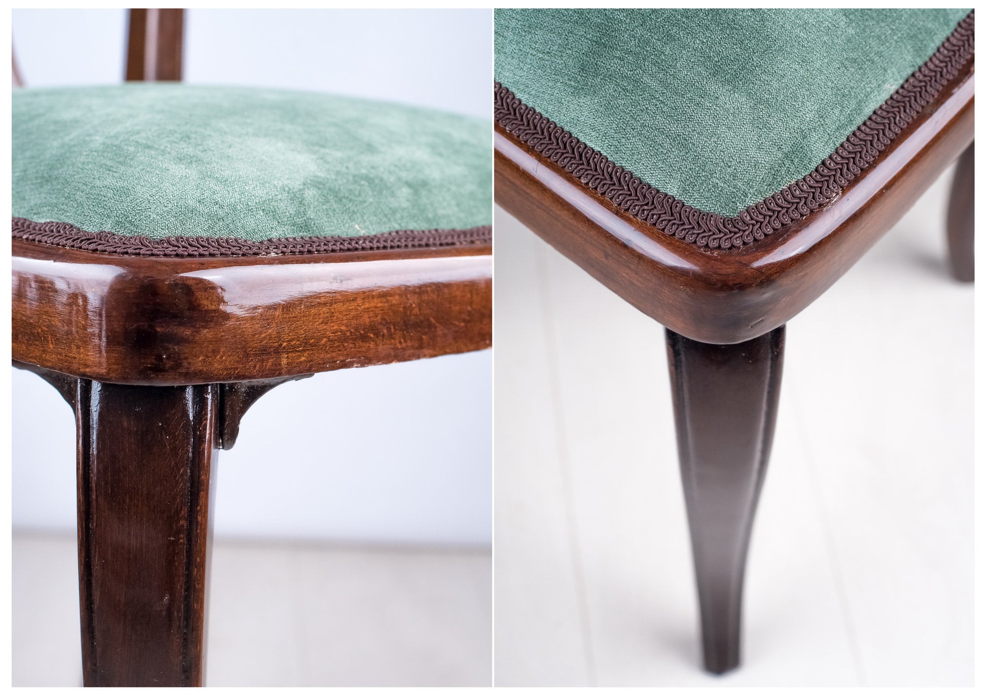 Thonet Dining Chairs/ Thonet Chairs Antique/ Vintage Thonet Chairs ...